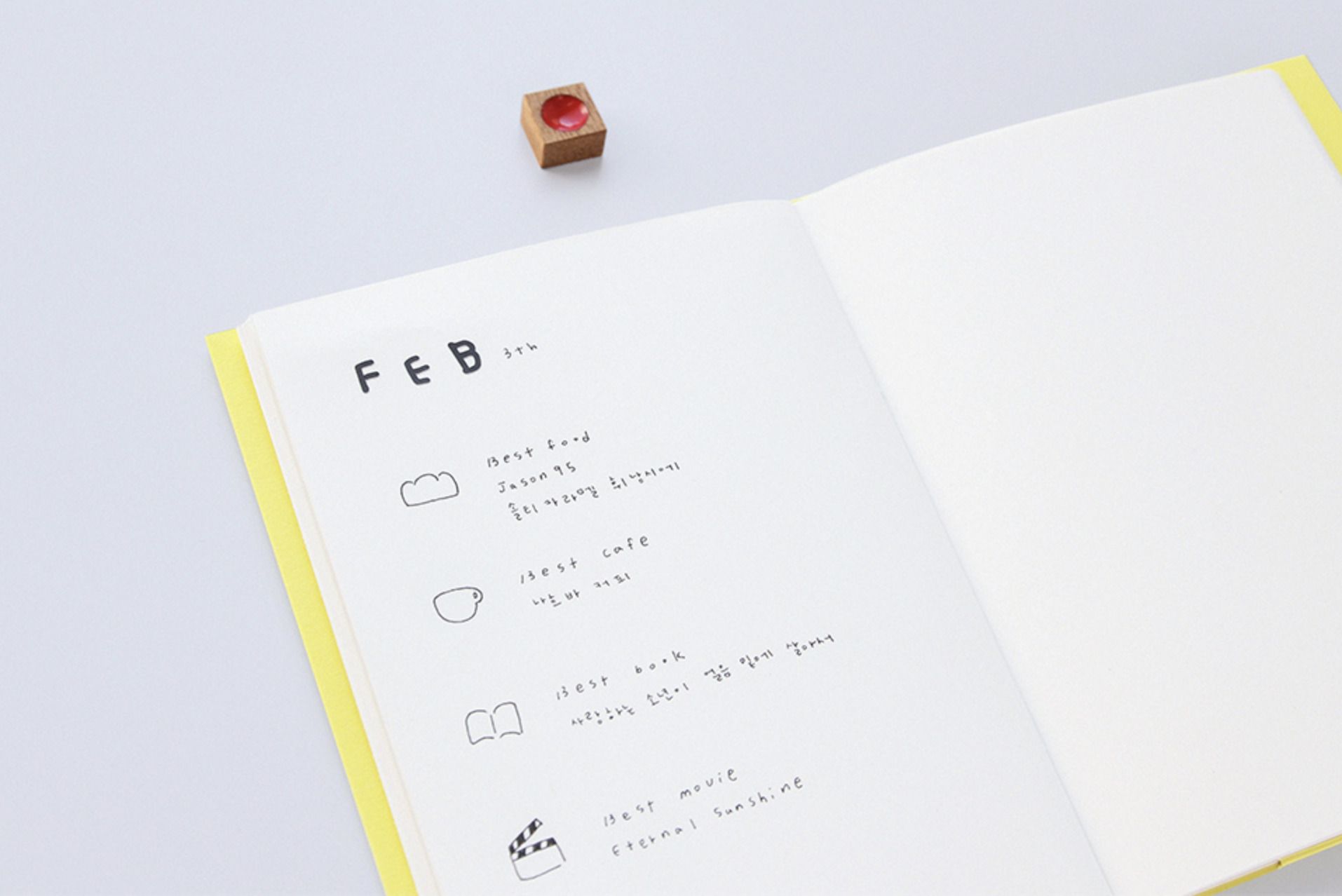 MochiThings: Color Basic B6 File Notebook