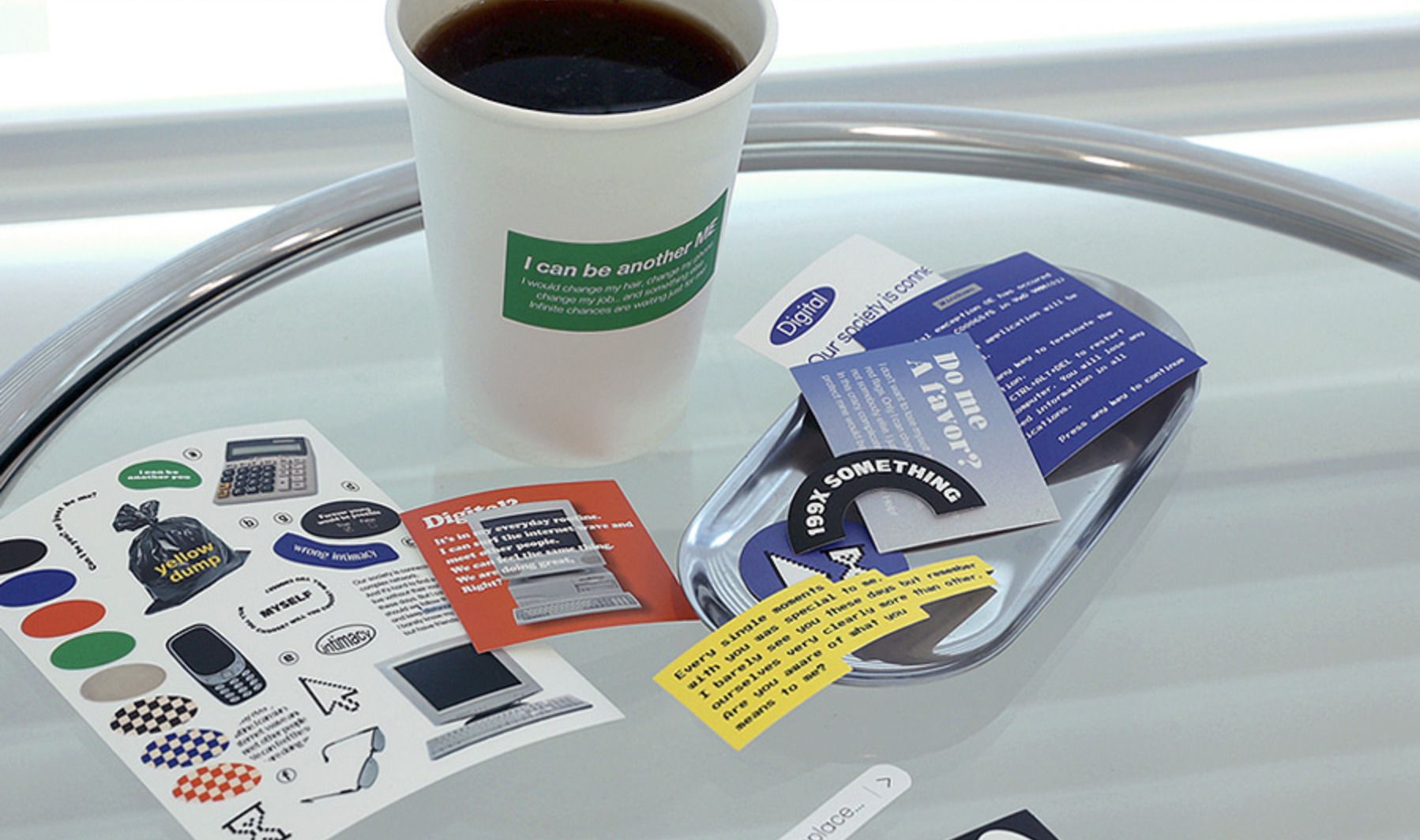 MochiThings: 28pcs Digital Themed Sticker Set