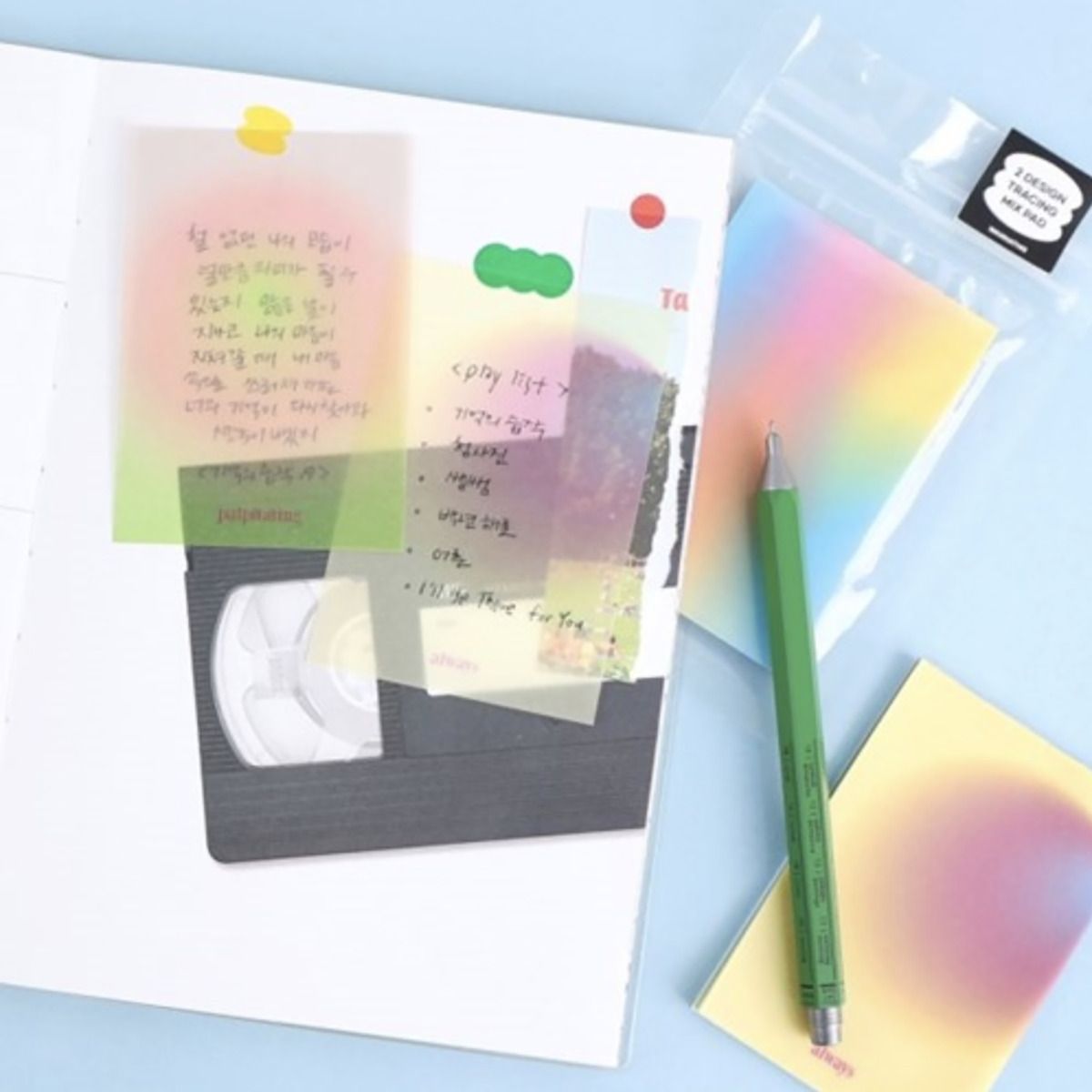 MochiThings: Gradient Tracing Memo Pad