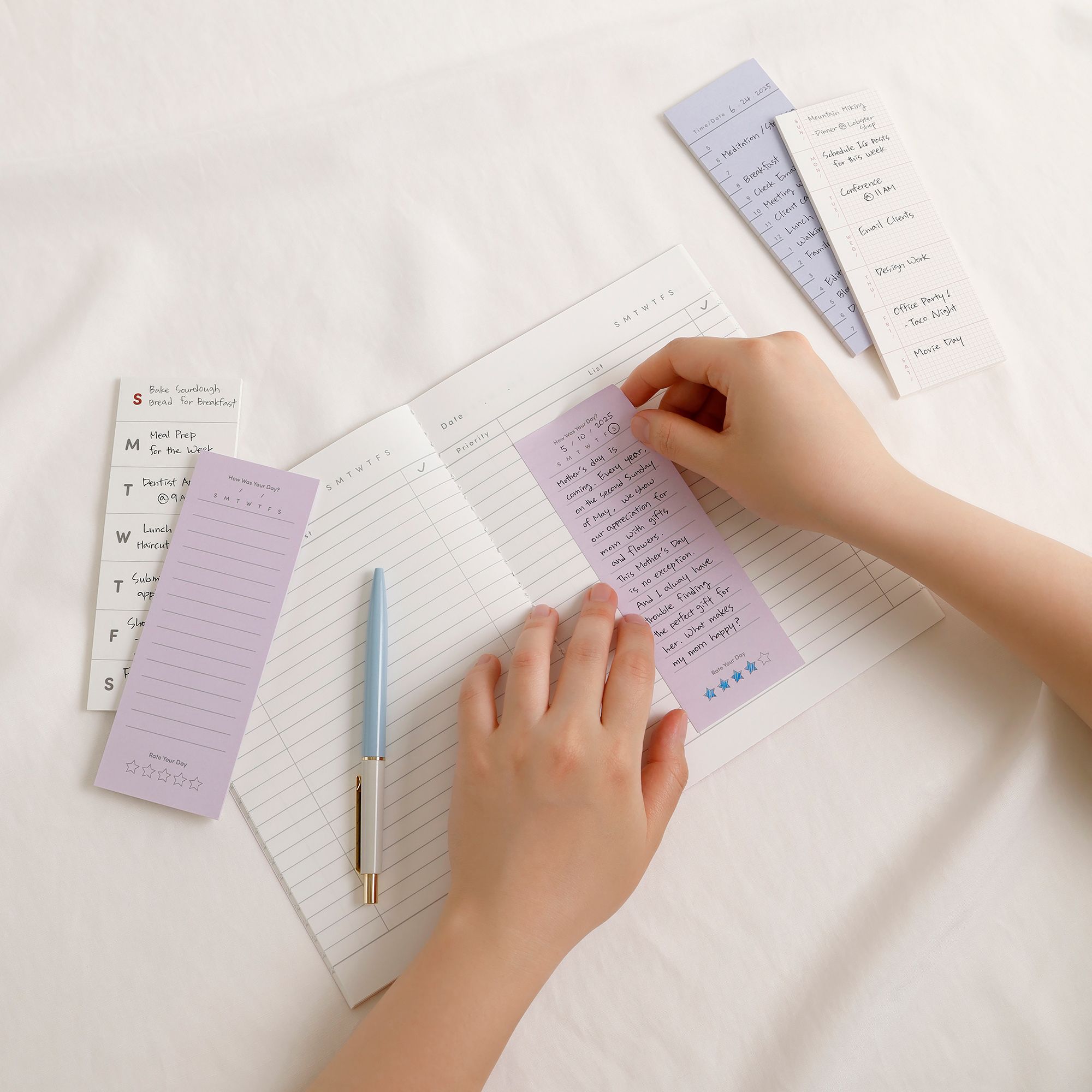 MochiThings: Slim Schedule Sticky Note v2