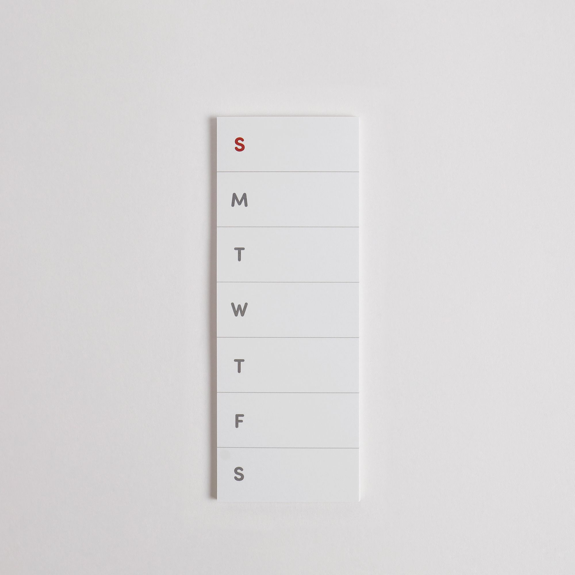 MochiThings: Slim Schedule Sticky Note v2