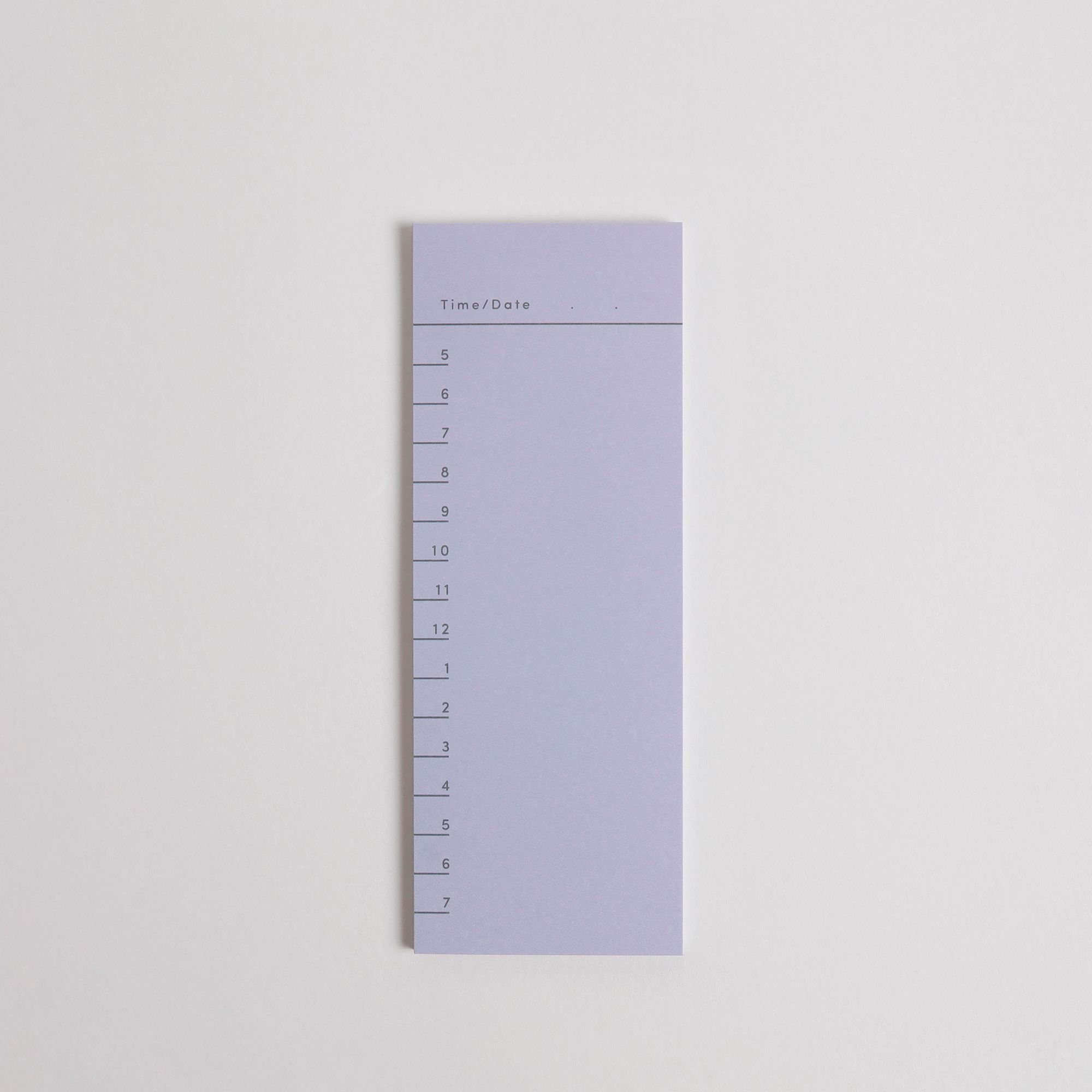 MochiThings: Slim Schedule Sticky Note v2