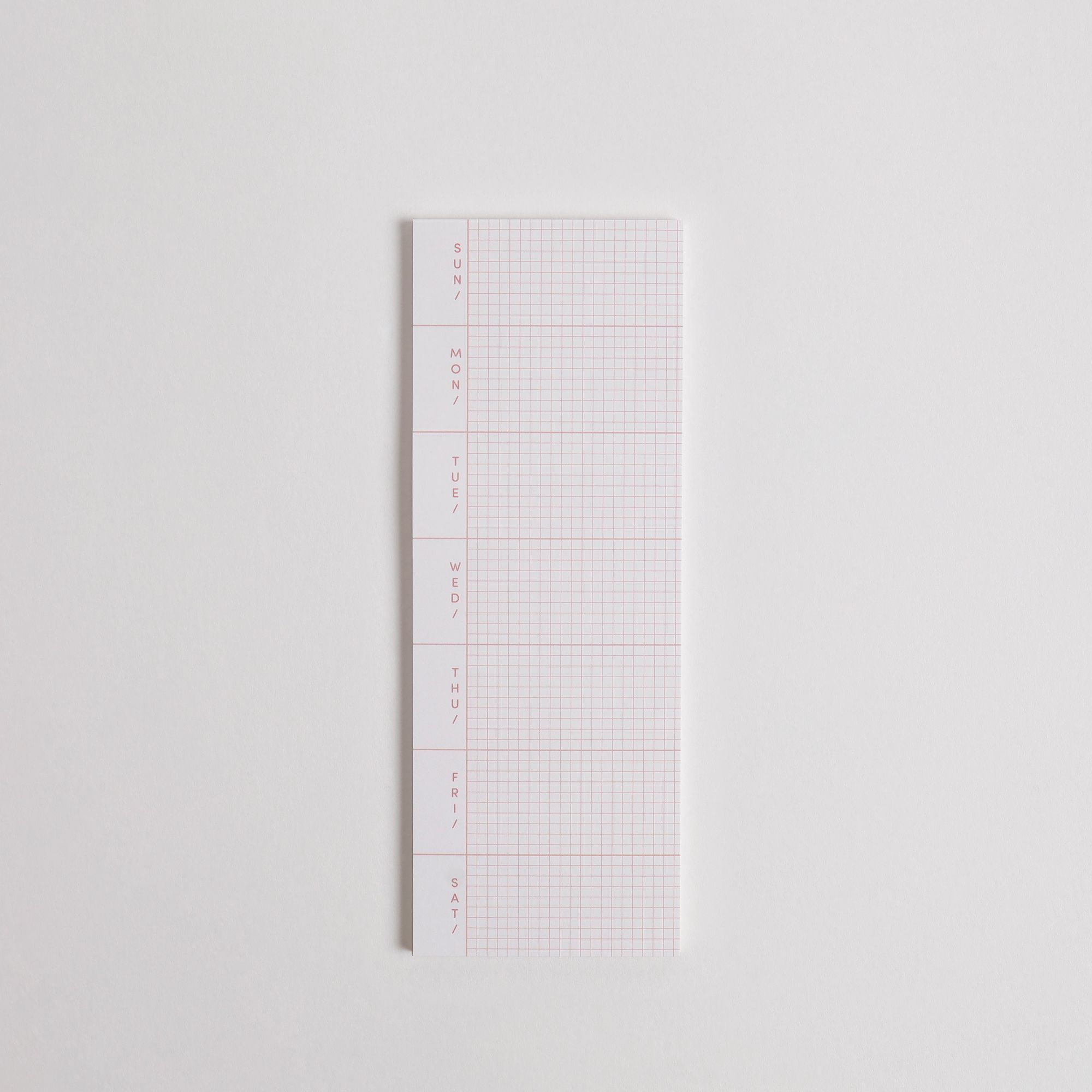 MochiThings: Slim Schedule Sticky Note v2