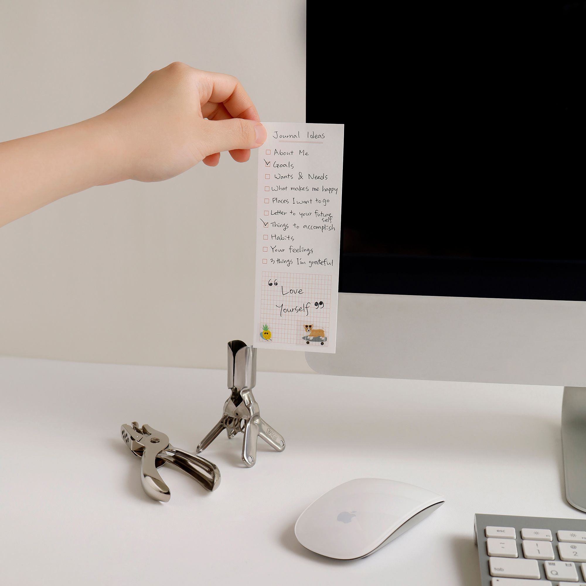 MochiThings: Slim To Do List Sticky Note v2