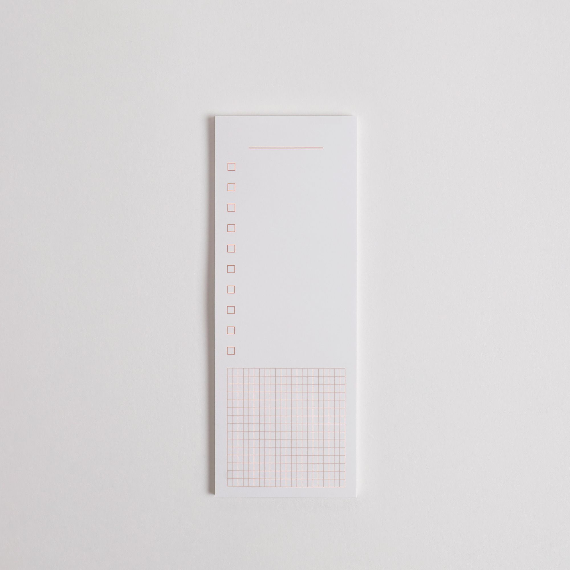 MochiThings: Slim To Do List Sticky Note v2