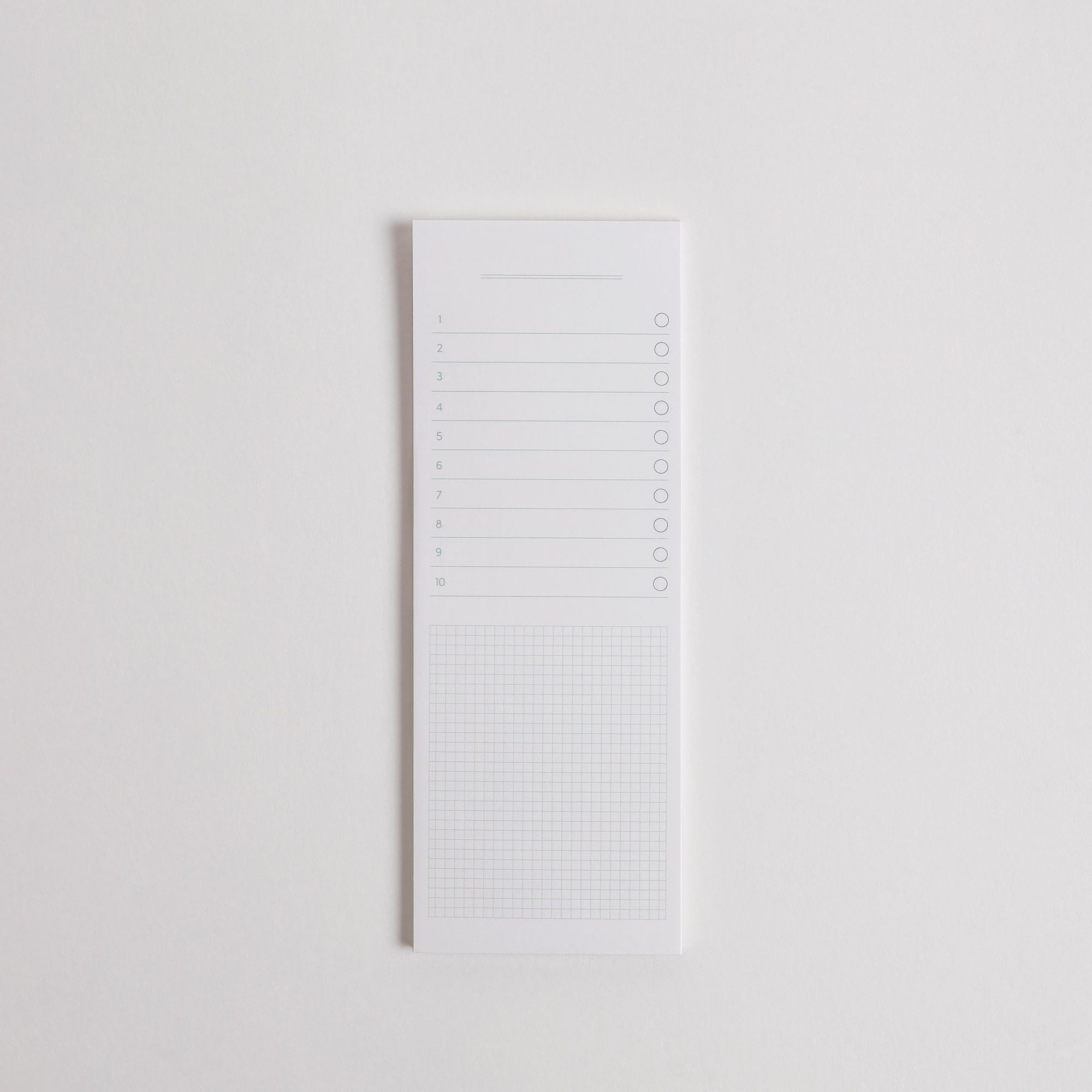 MochiThings: Slim To Do List Sticky Note v2