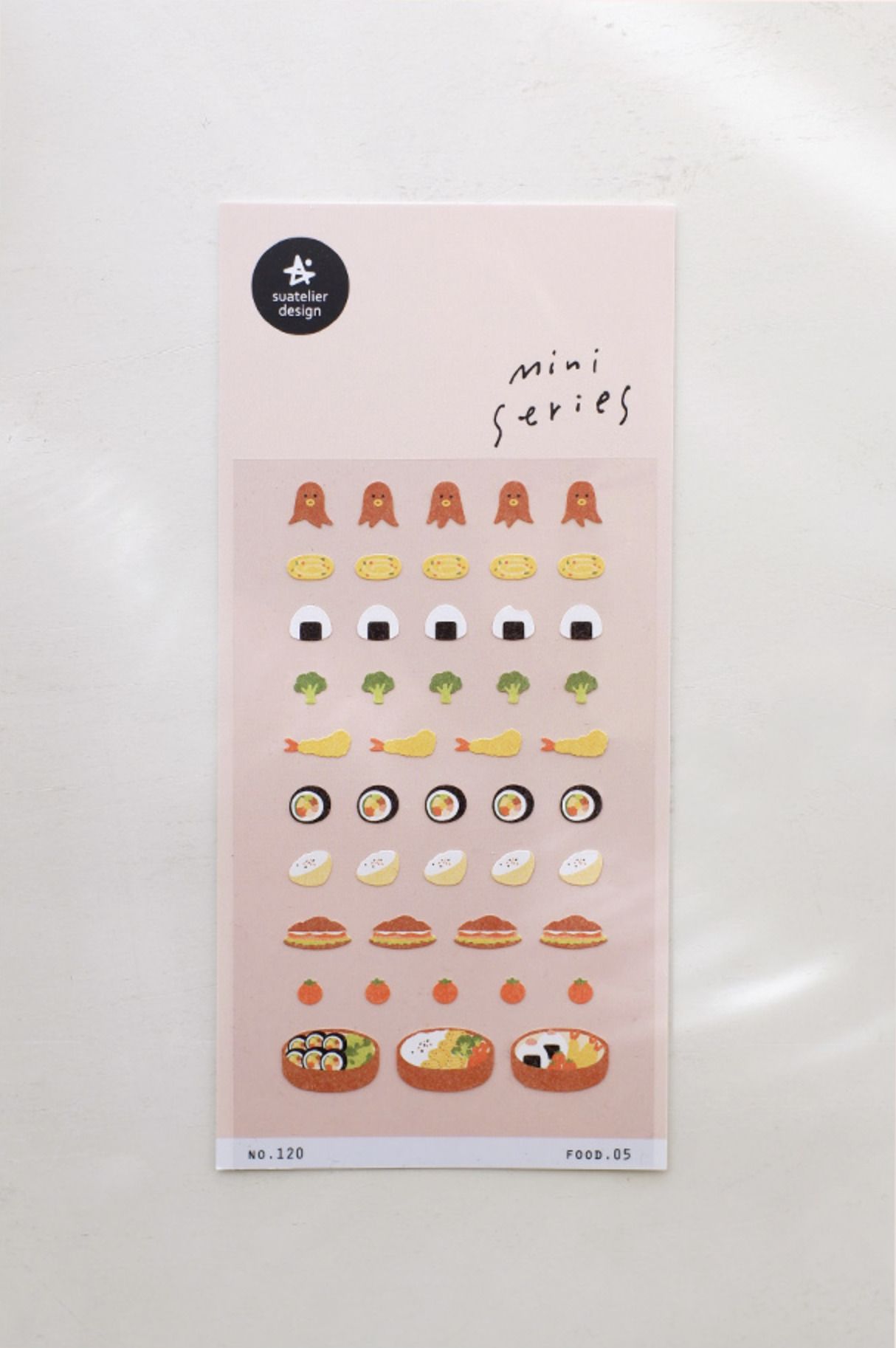 MochiThings: Mini Lunch Box Deco Sticker