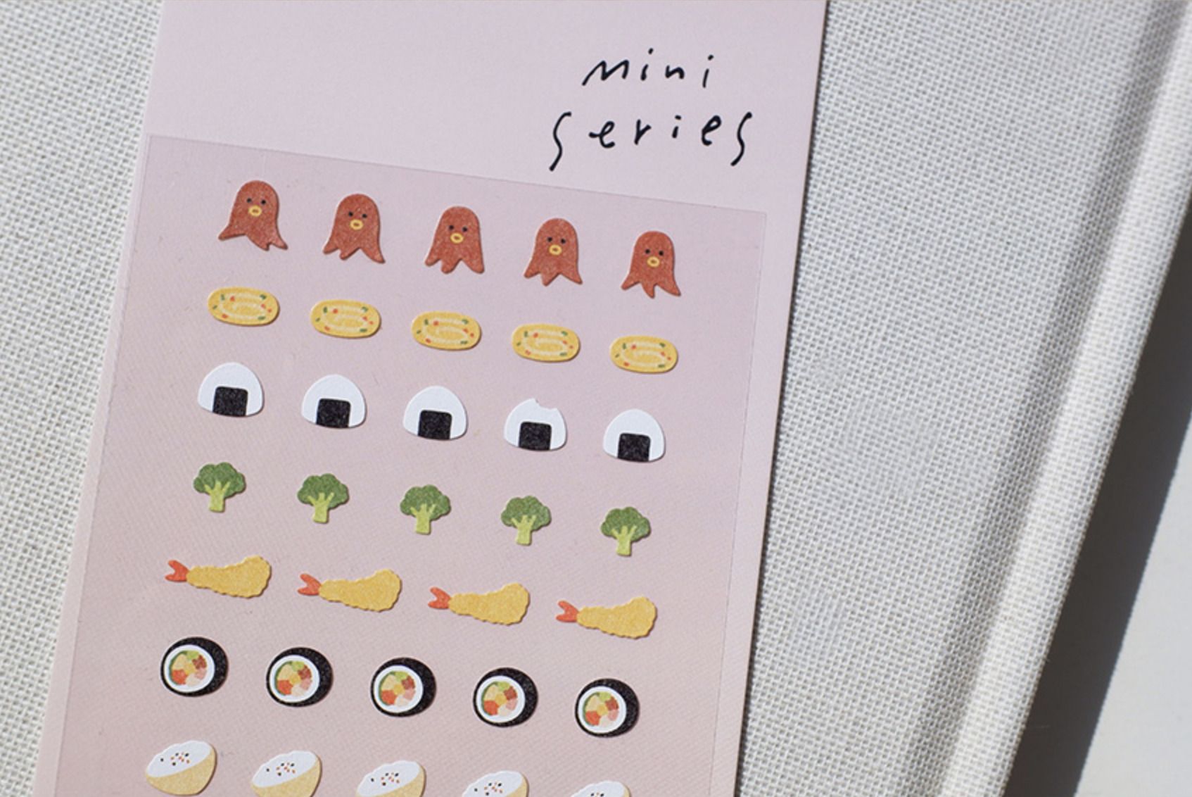 MochiThings: Mini Lunch Box Deco Sticker