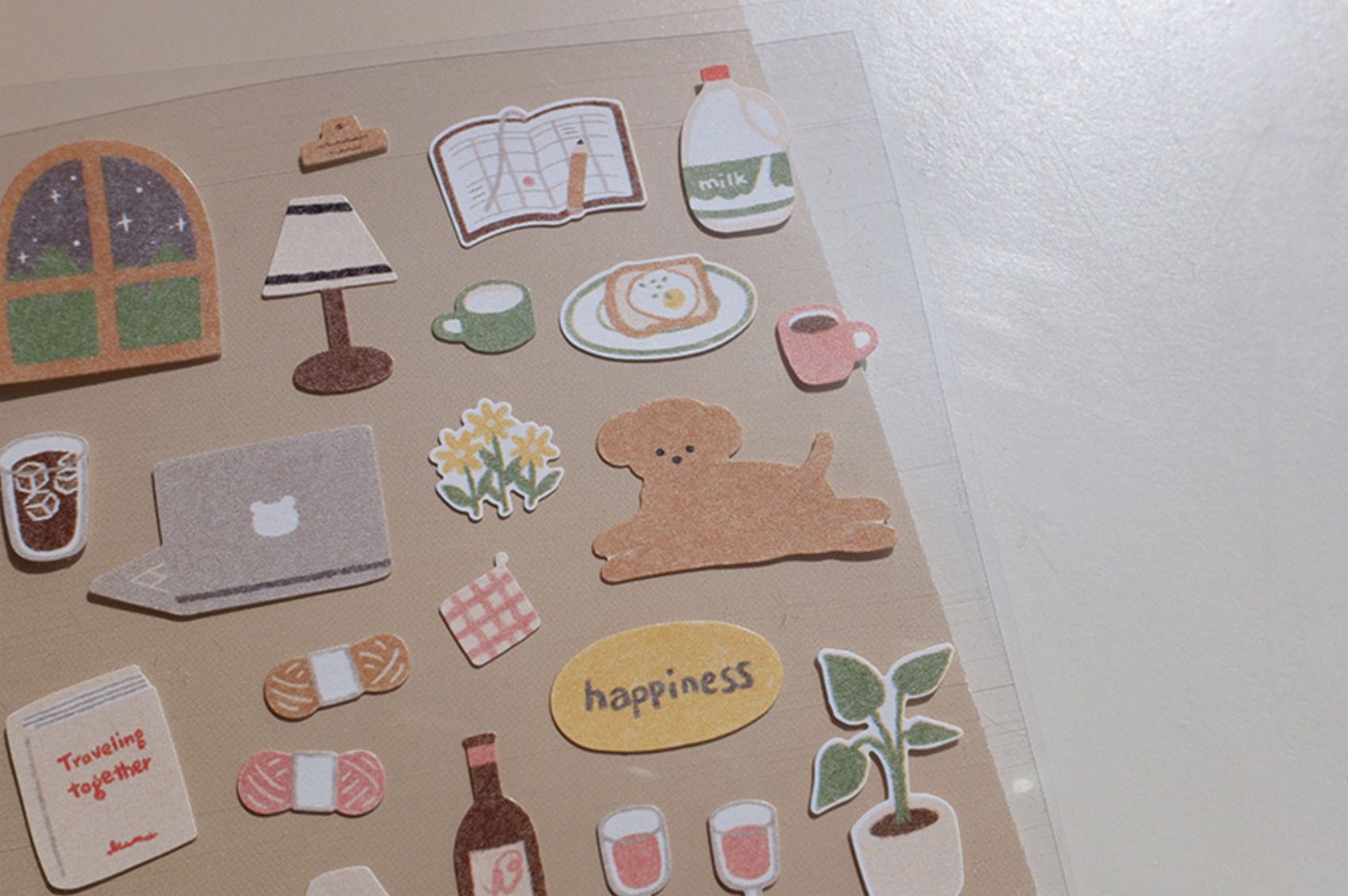 MochiThings: Small Happiness Deco Sticker