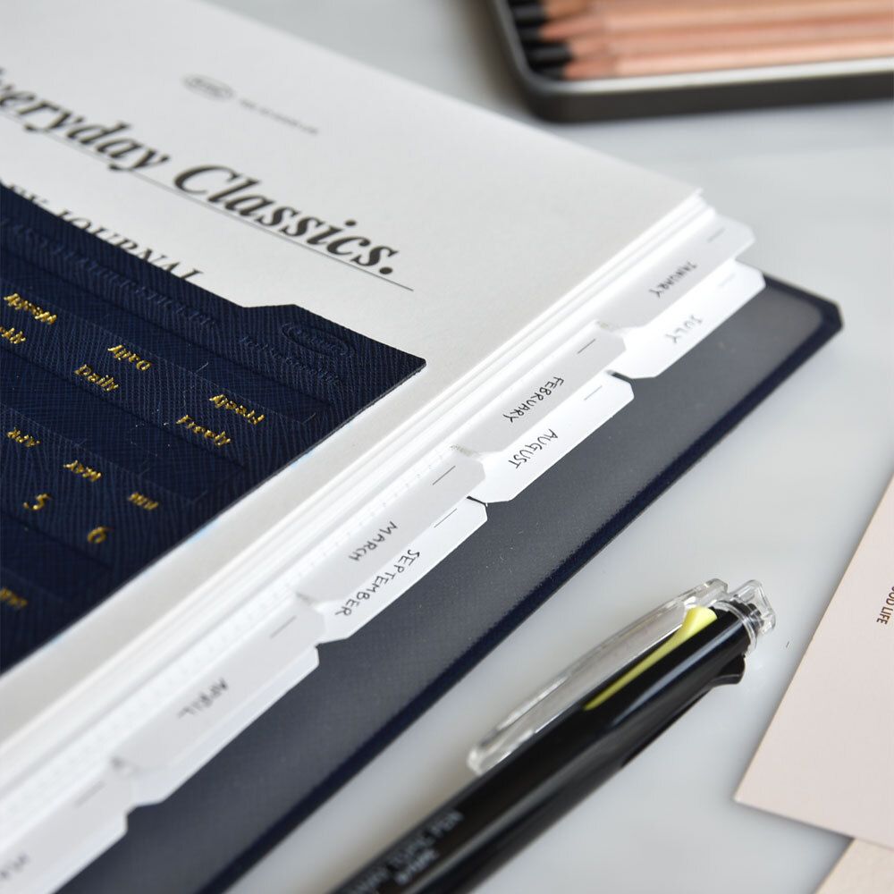 MochiThings: Classy Standard Index Weekly Planner