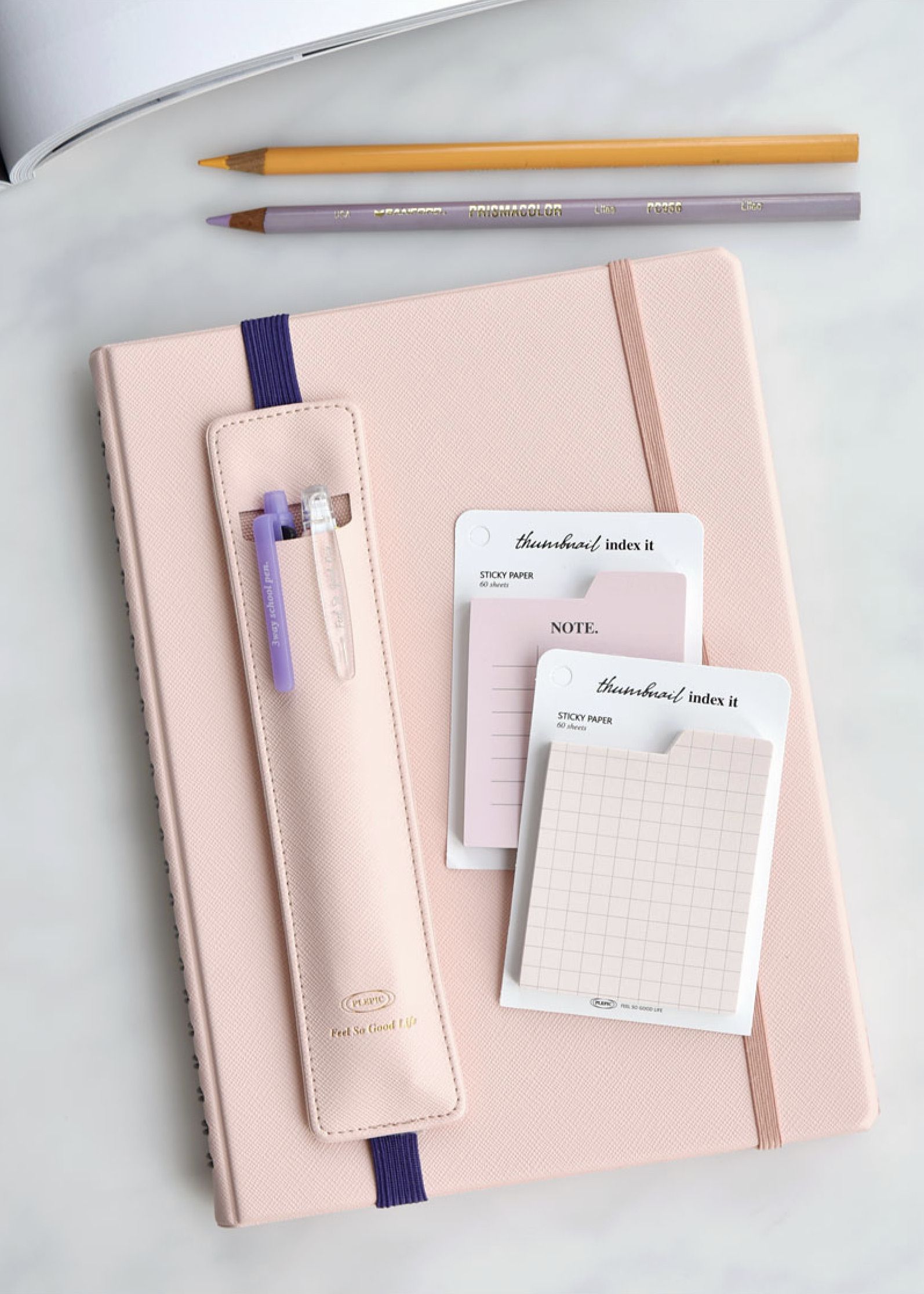 MochiThings: Classy Standard Index Weekly Planner