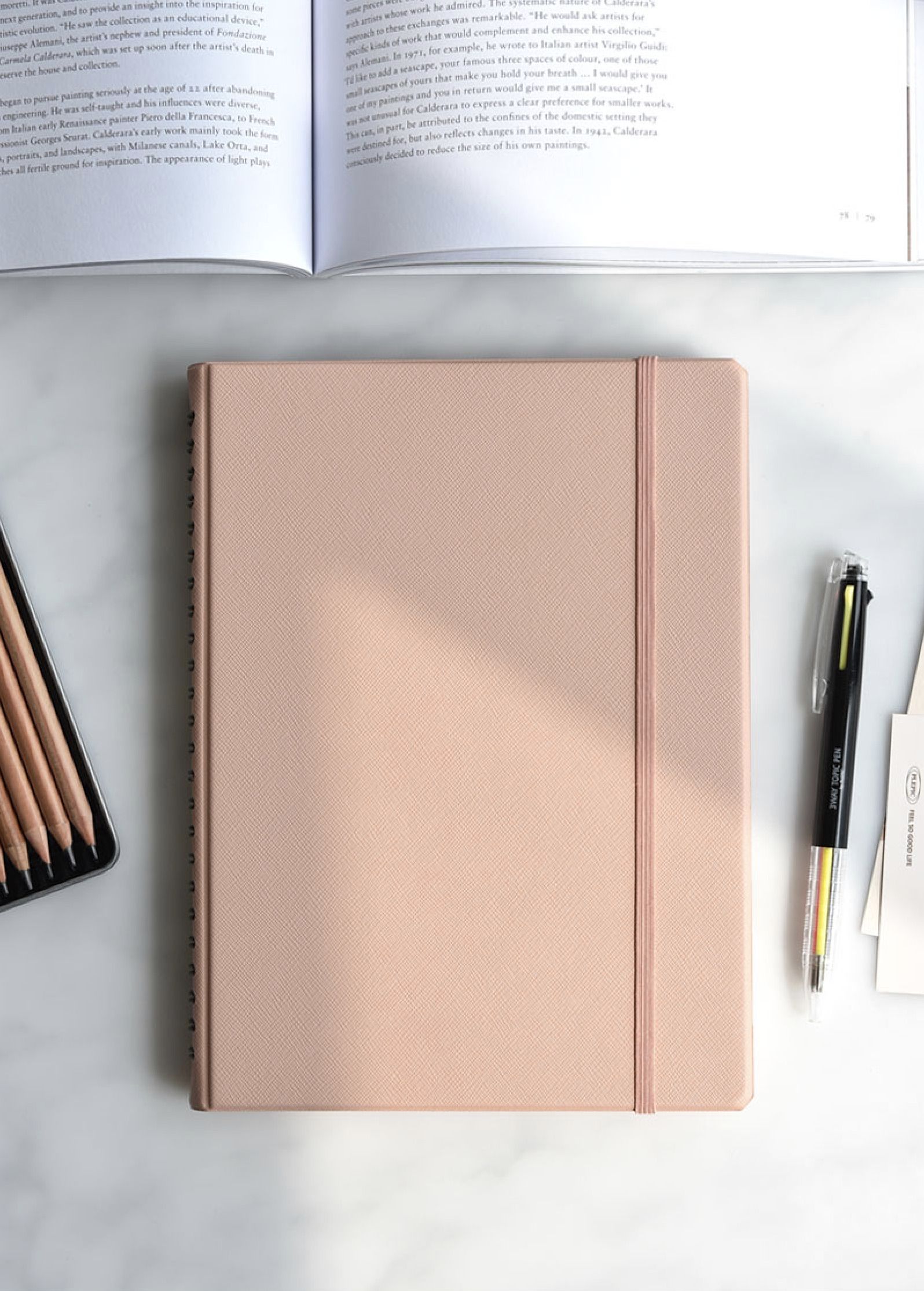 MochiThings: Classy Standard Index Weekly Planner