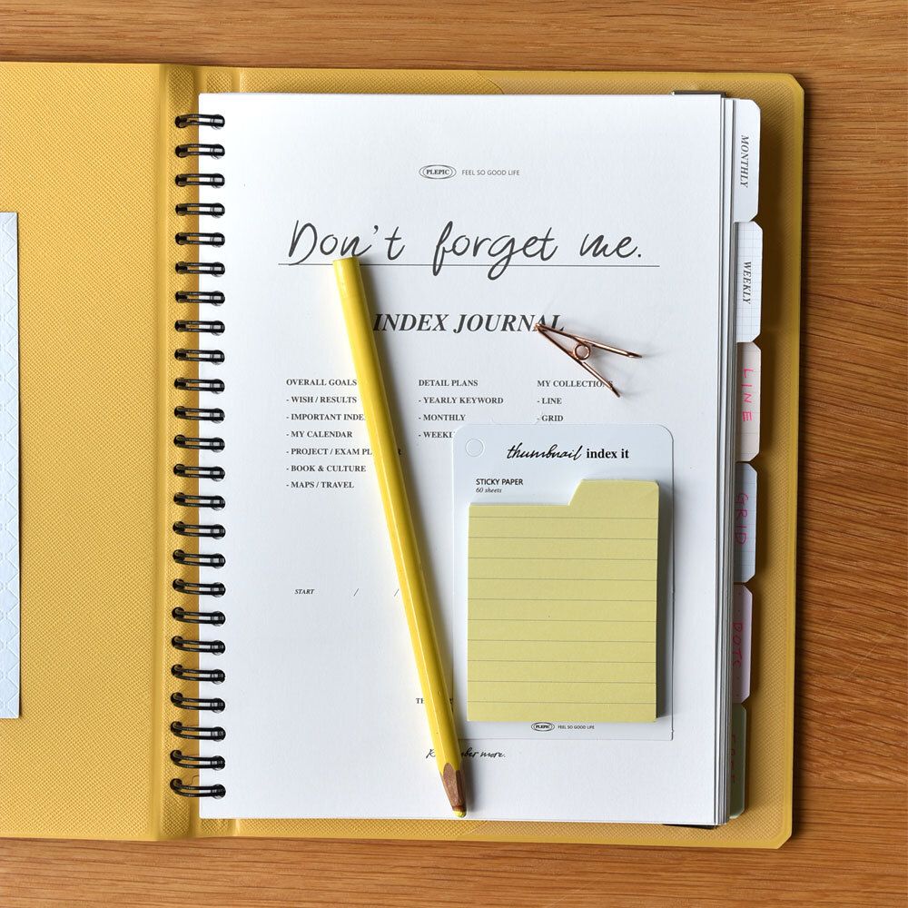 MochiThings: Classy Freestyle Index Weekly Planner