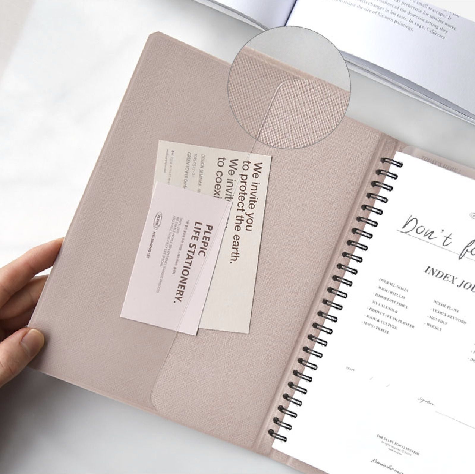 MochiThings: Classy Freestyle Index Weekly Planner