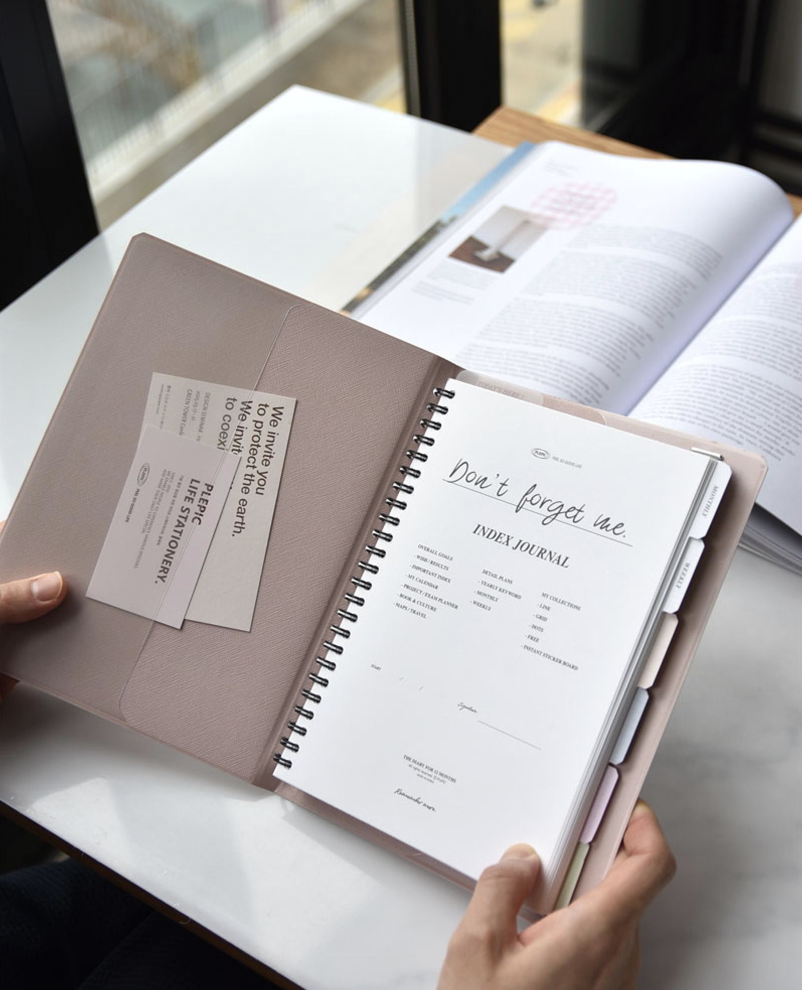 MochiThings: Classy Freestyle Index Weekly Planner