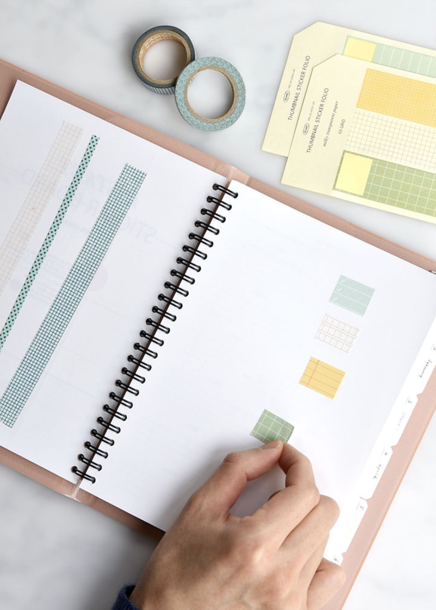 MochiThings: Classy Freestyle Index Weekly Planner