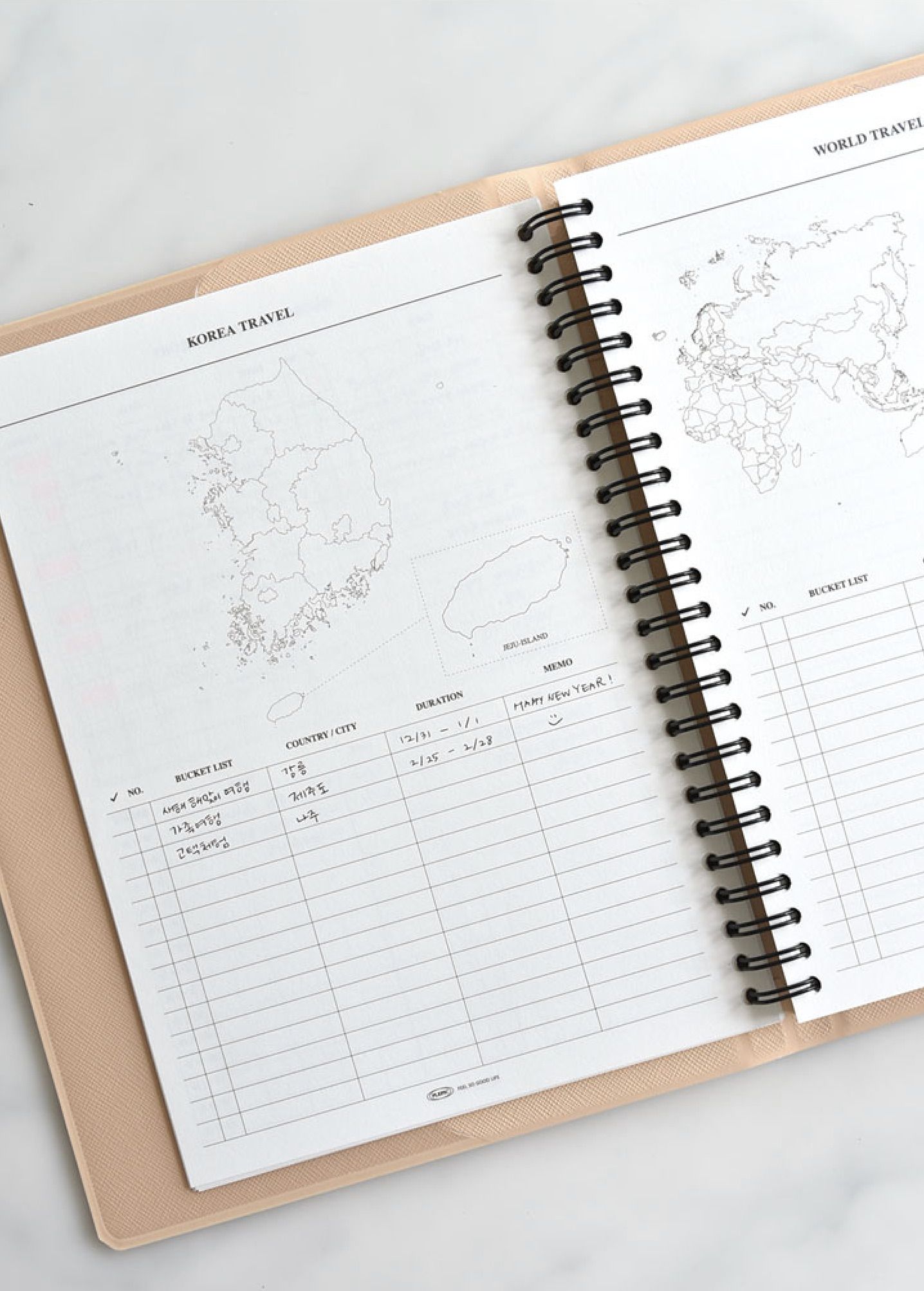 MochiThings: Classy Freestyle Index Weekly Planner