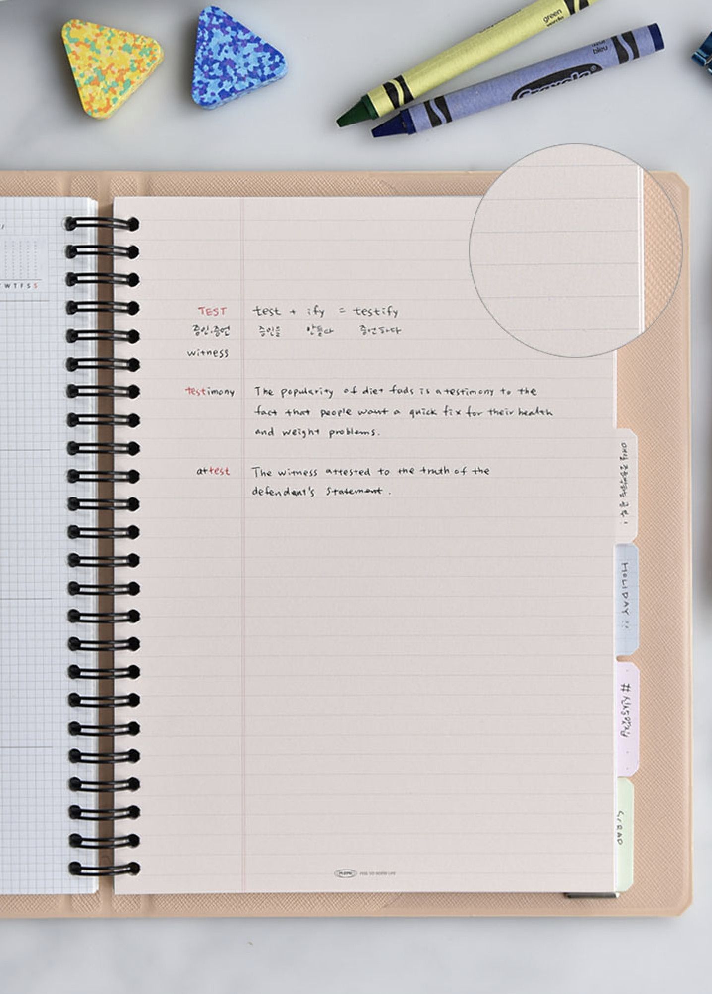 MochiThings: Classy Freestyle Index Weekly Planner