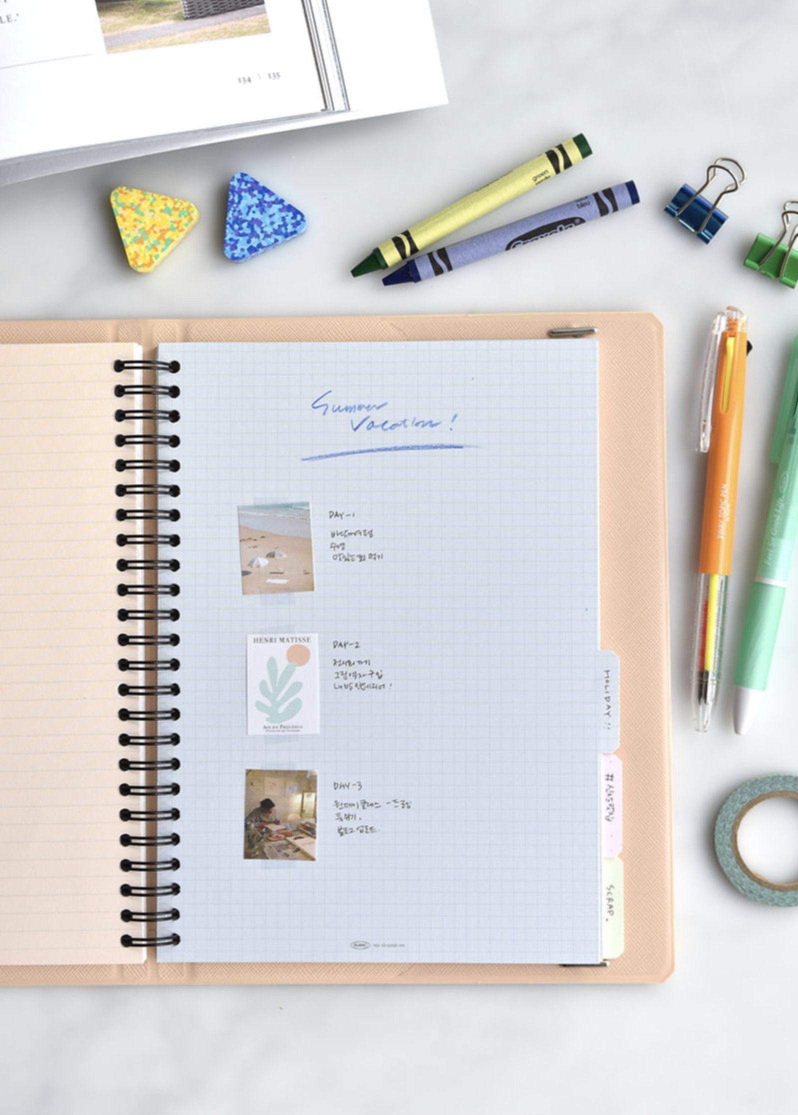 MochiThings: Classy Freestyle Index Weekly Planner