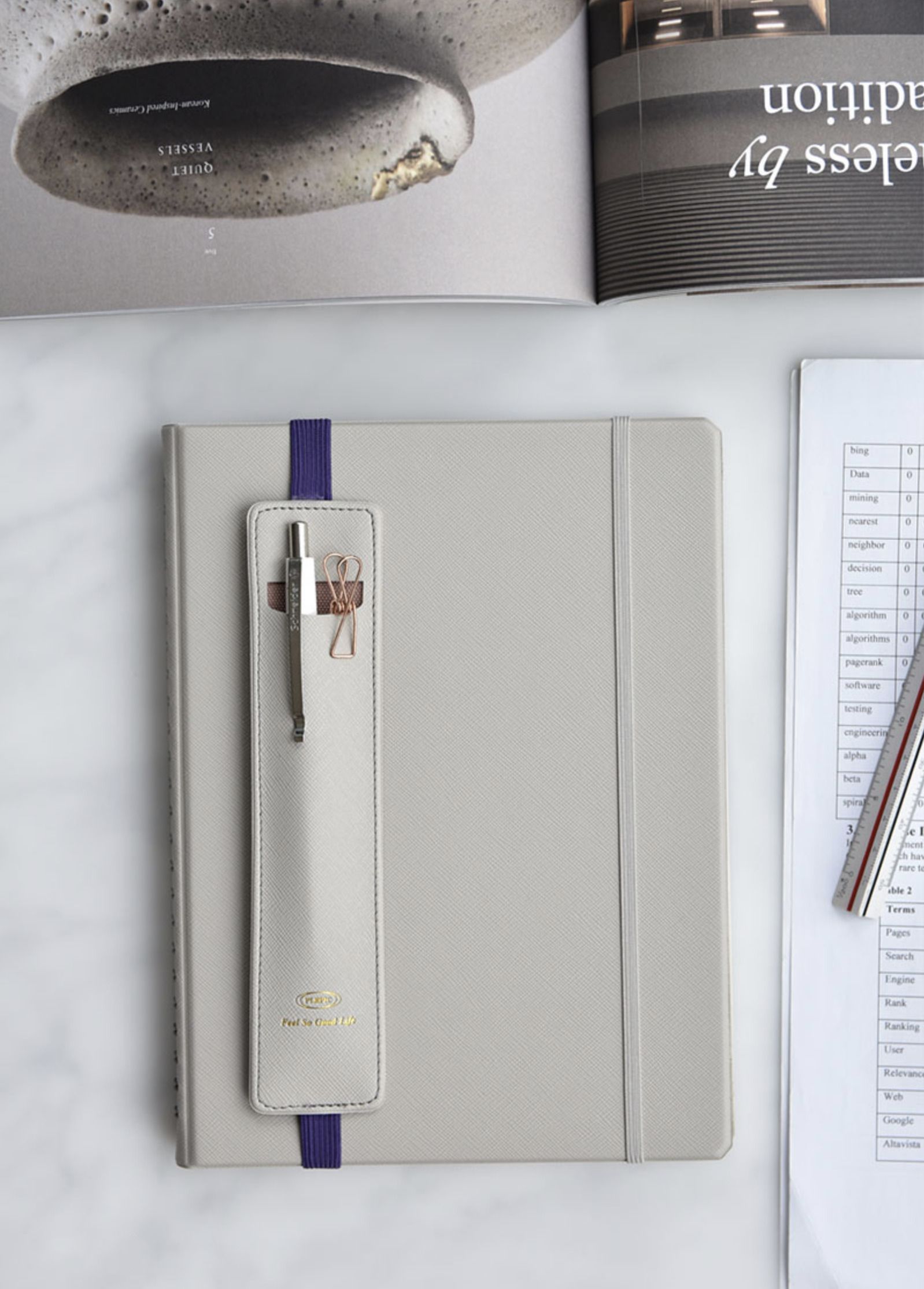 MochiThings: Classy Attachable Pen Holder