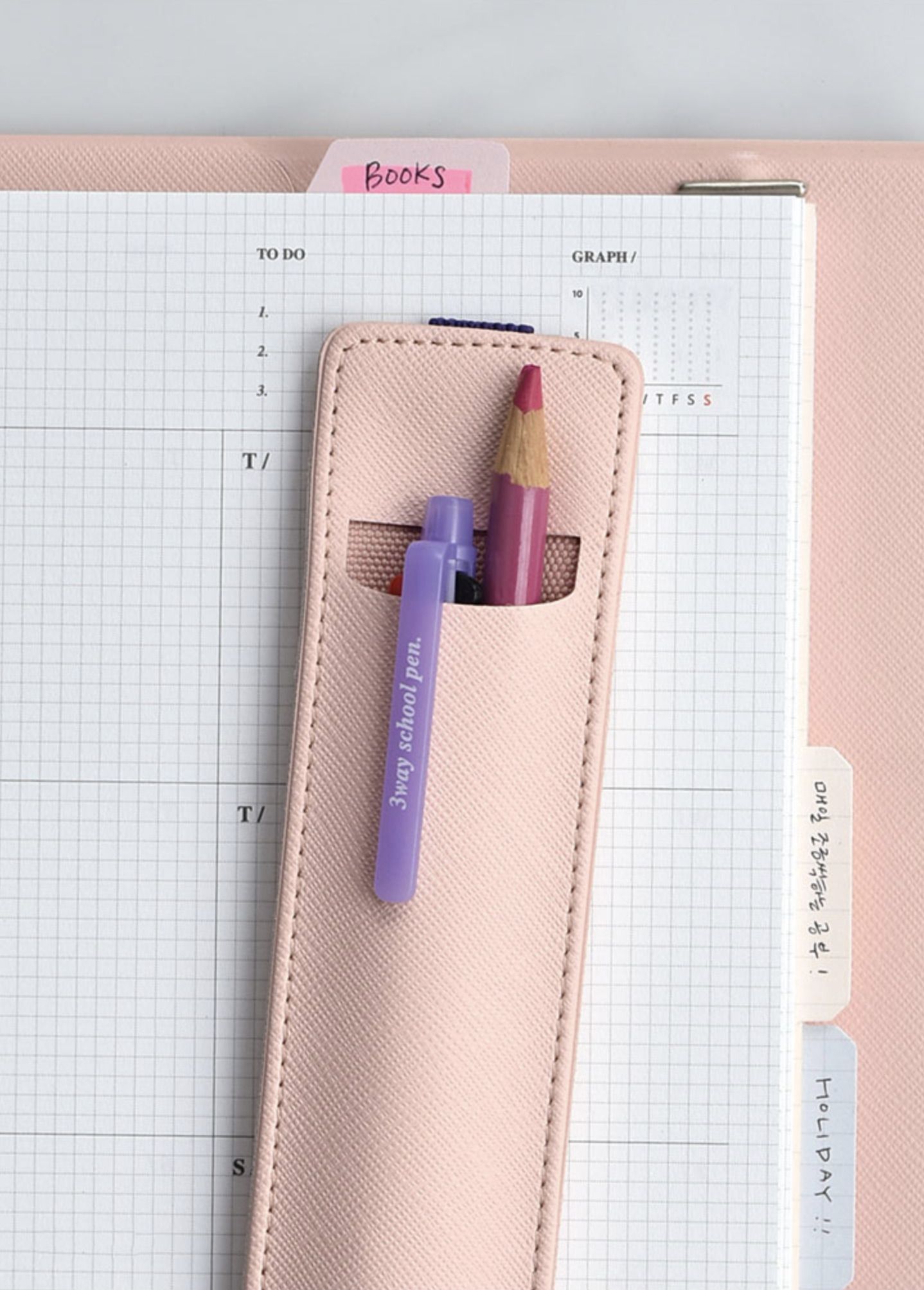 MochiThings: Classy Attachable Pen Holder