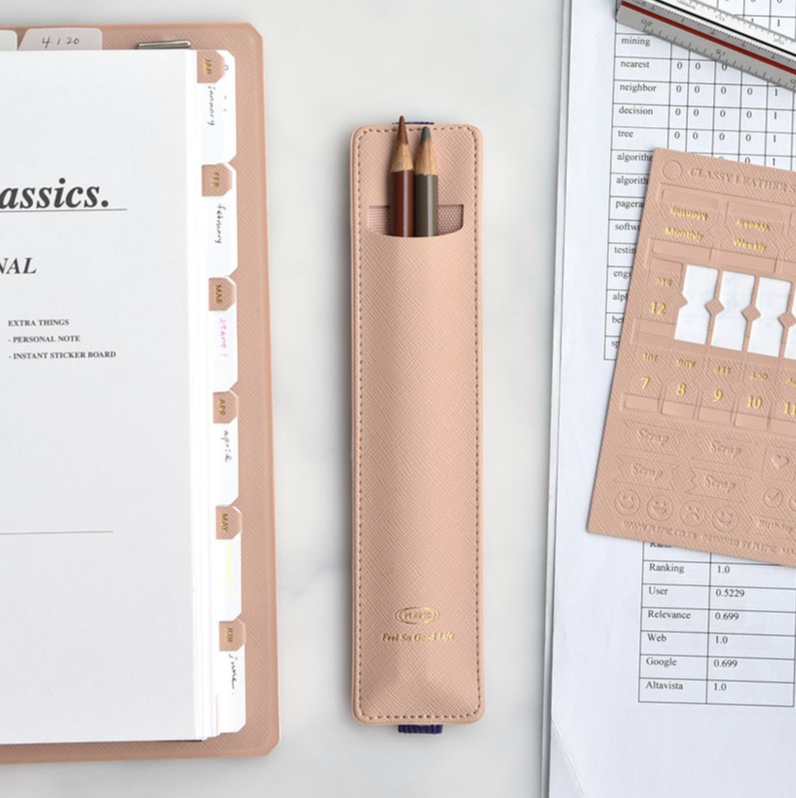 MochiThings: Classy Attachable Pen Holder