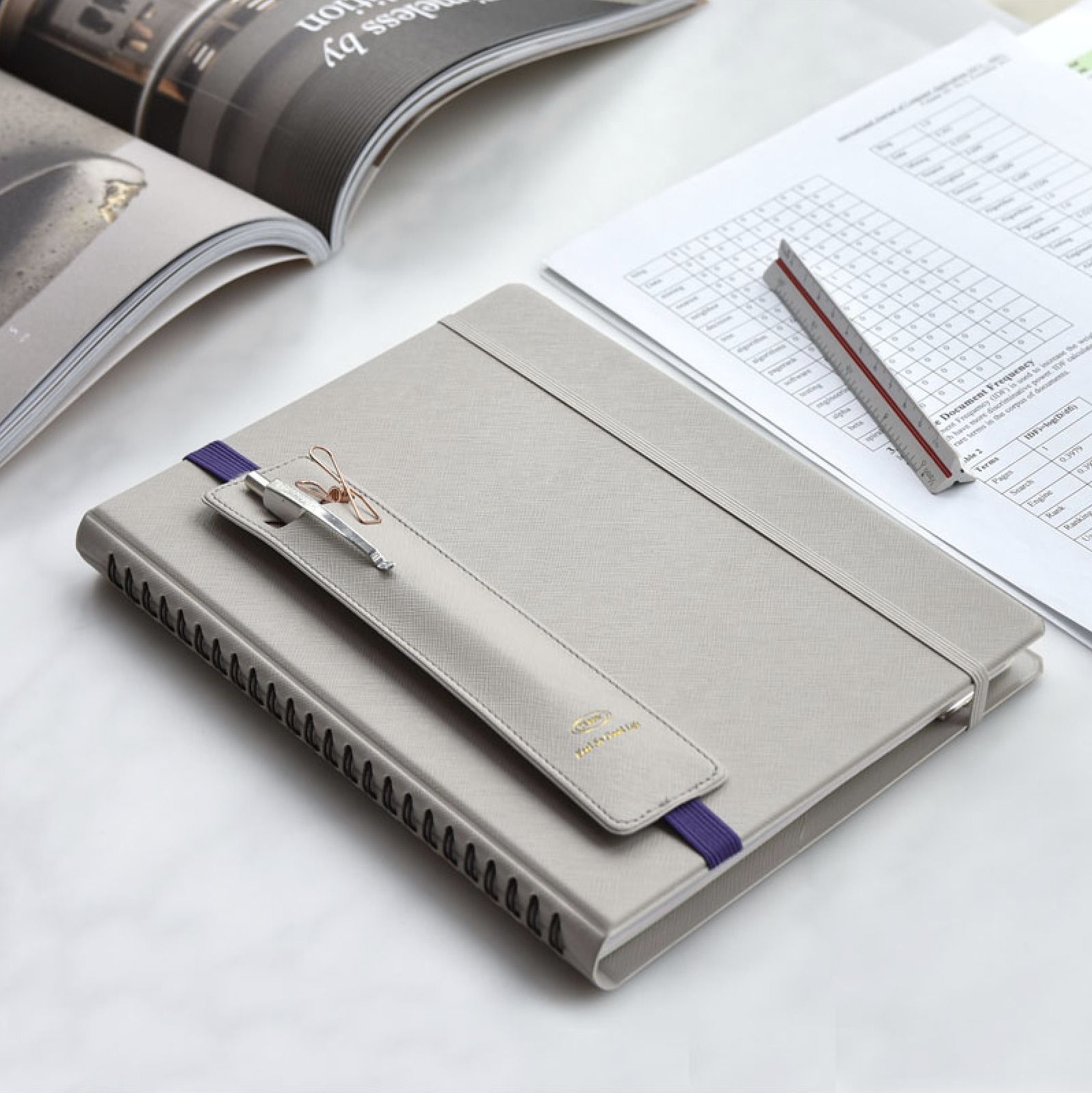 MochiThings: Classy Attachable Pen Holder