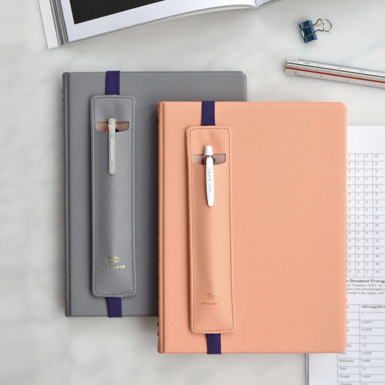 MochiThings: Classy Attachable Pen Holder