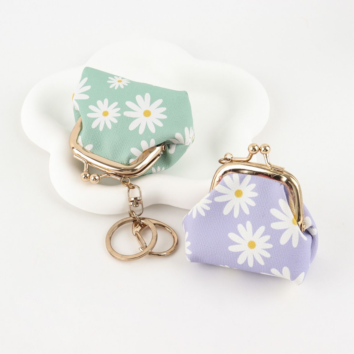 MochiThings: Flower Coin Pouch Key Ring