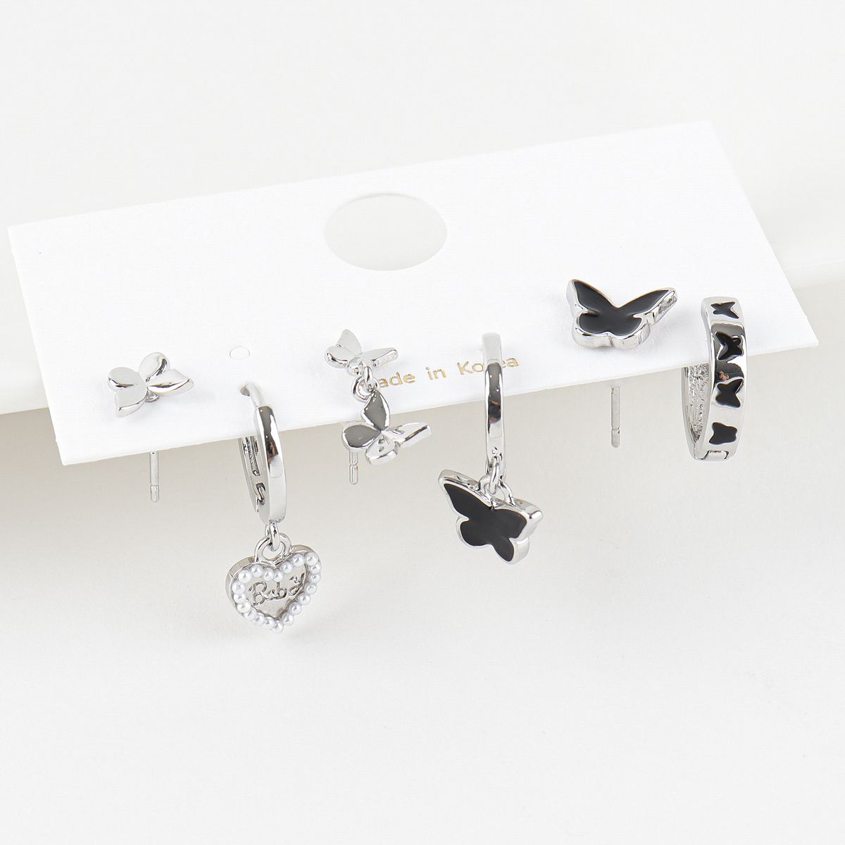 MochiThings: 6pcs Butterfly Earring Set