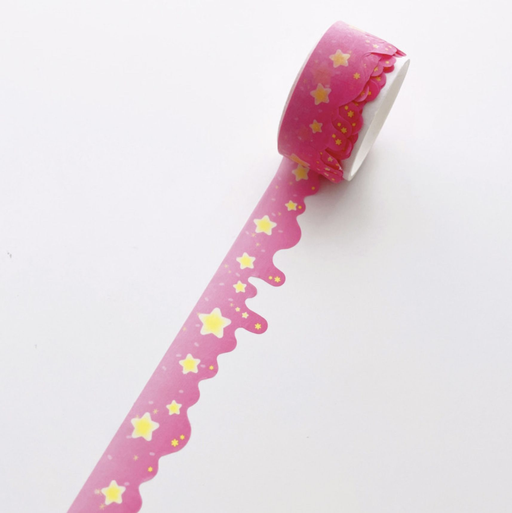 MochiThings: Star Syrup Die Cut Masking Tape