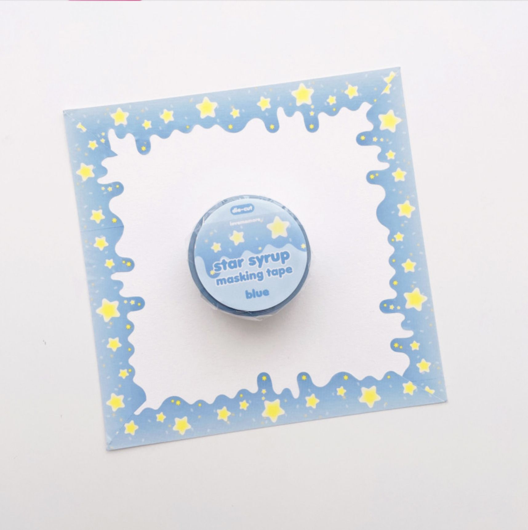 MochiThings: Star Syrup Die Cut Masking Tape