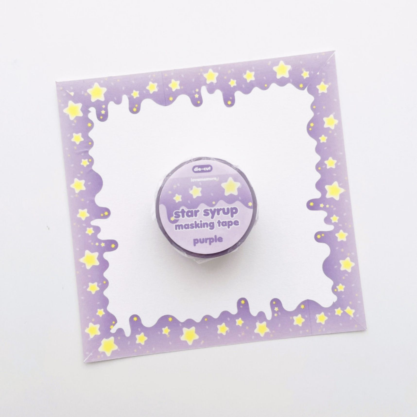 MochiThings: Star Syrup Masking Tape