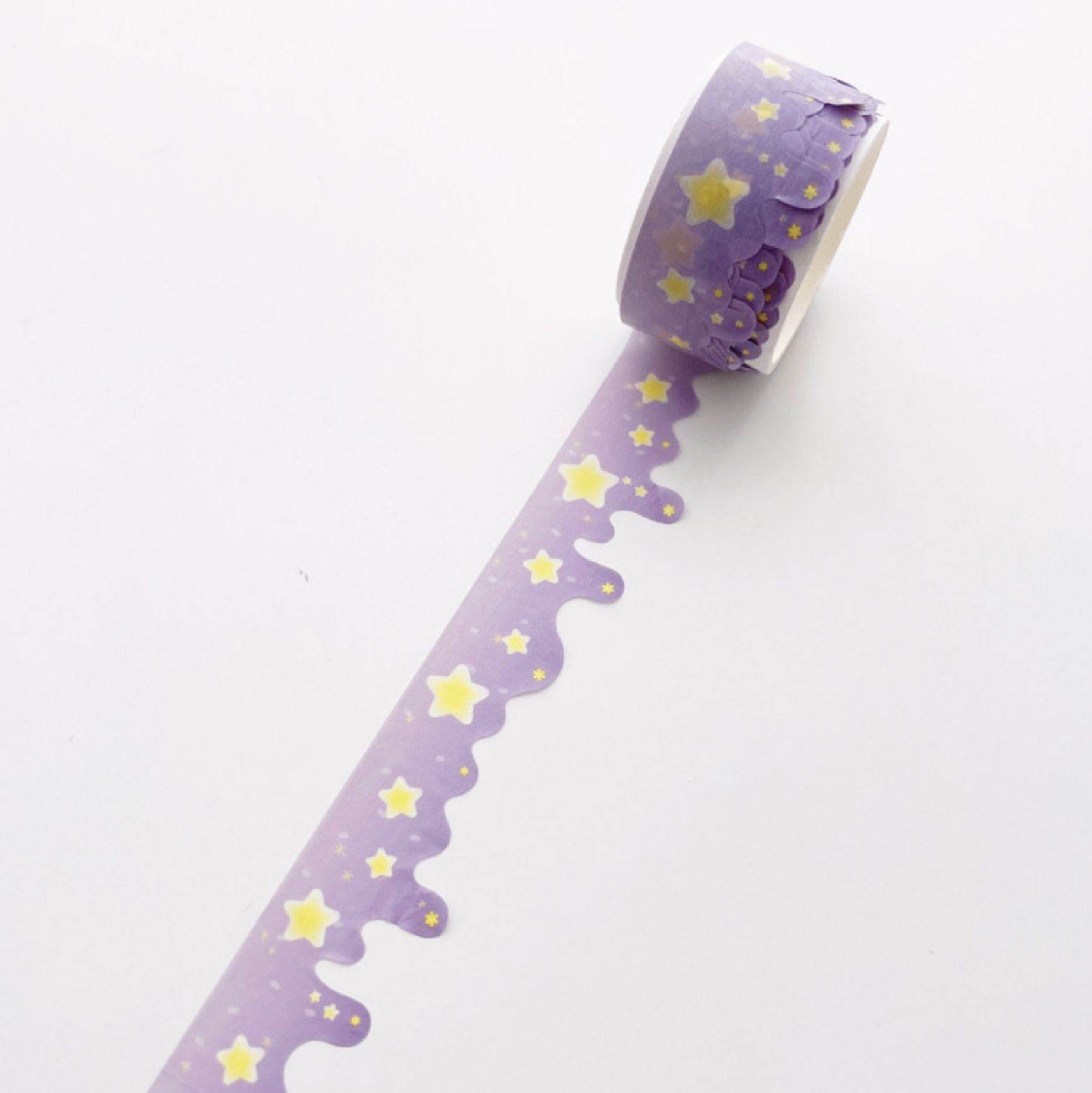 MochiThings: Star Syrup Die Cut Masking Tape