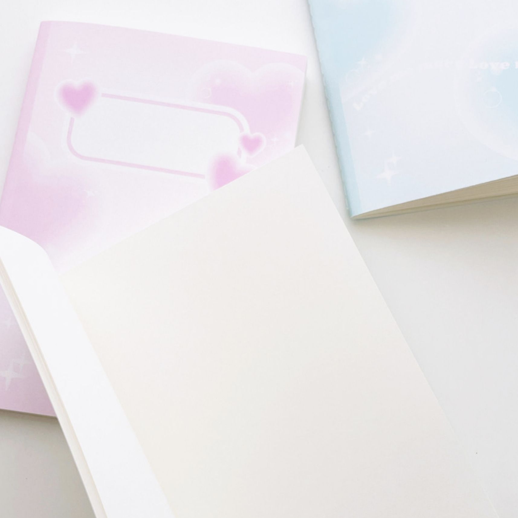 MochiThings: Love Heart Plain Notebook