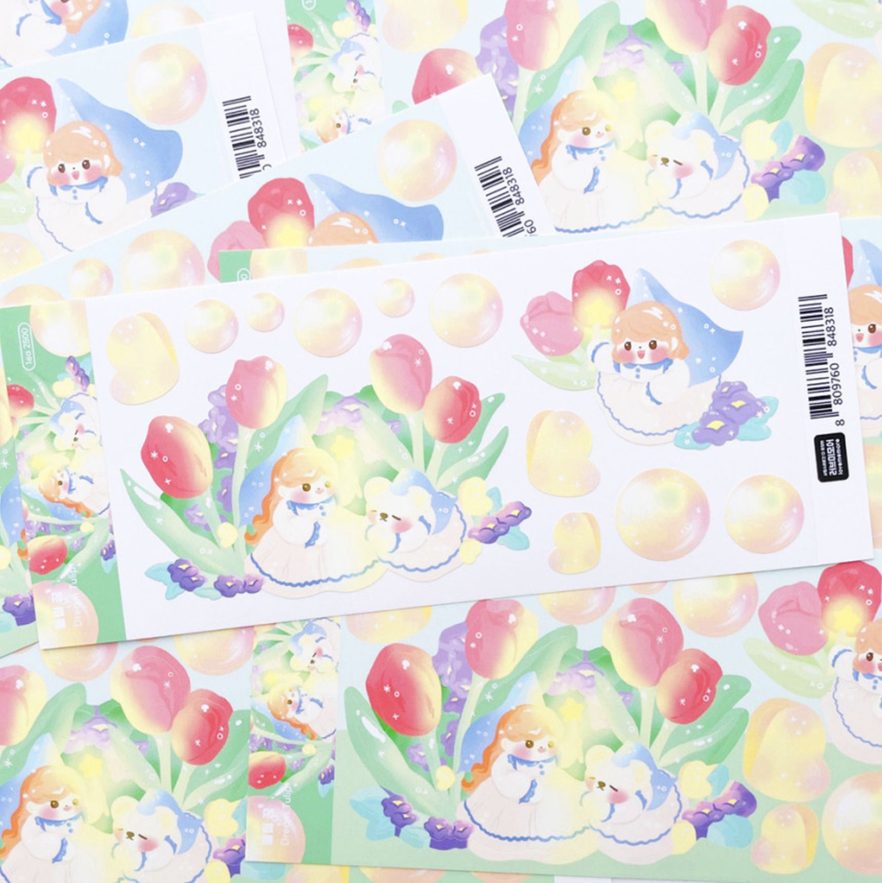 MochiThings: Y2K Themed Slim Sticker