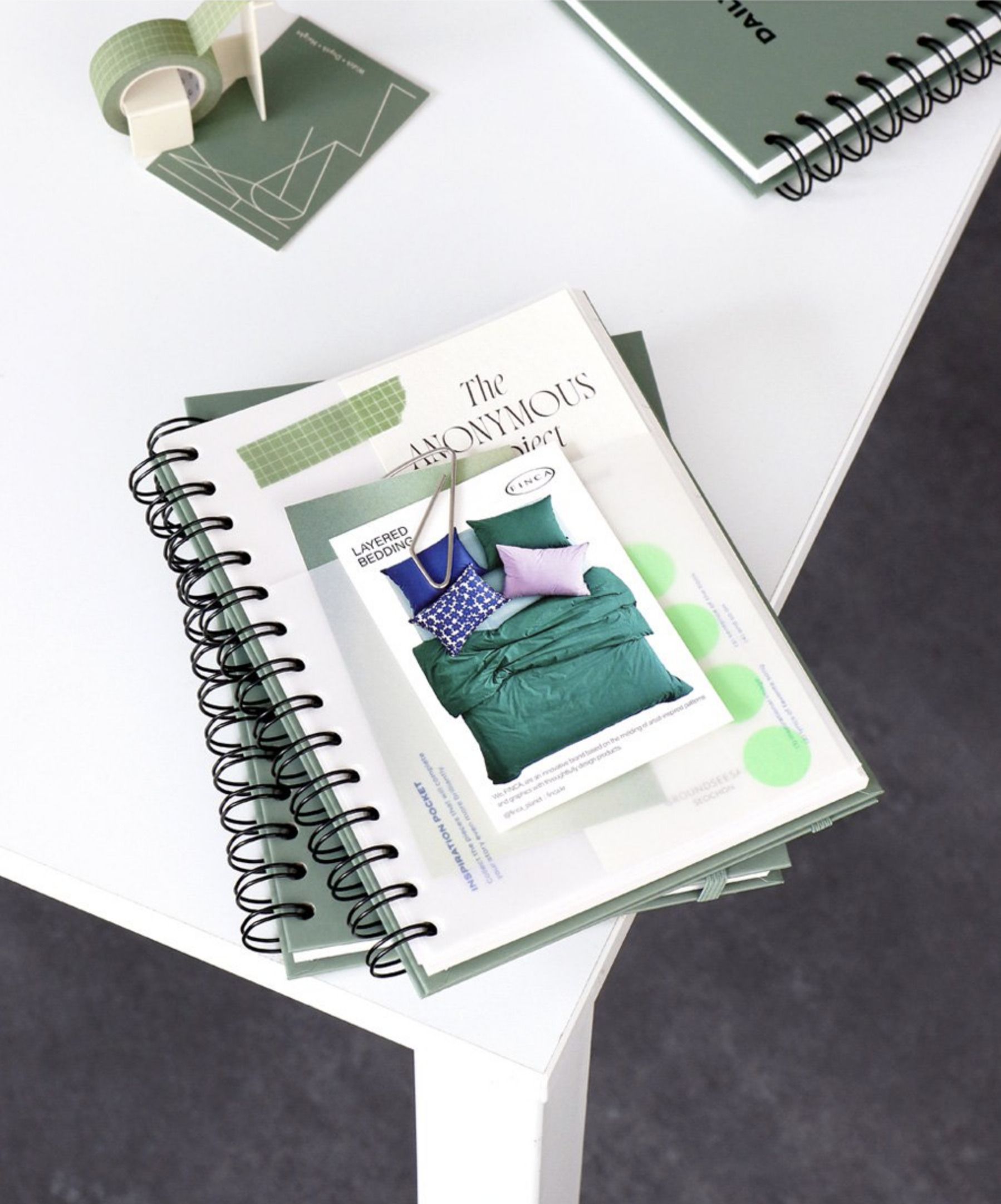 MochiThings: Daily Archive Spiral Notebook