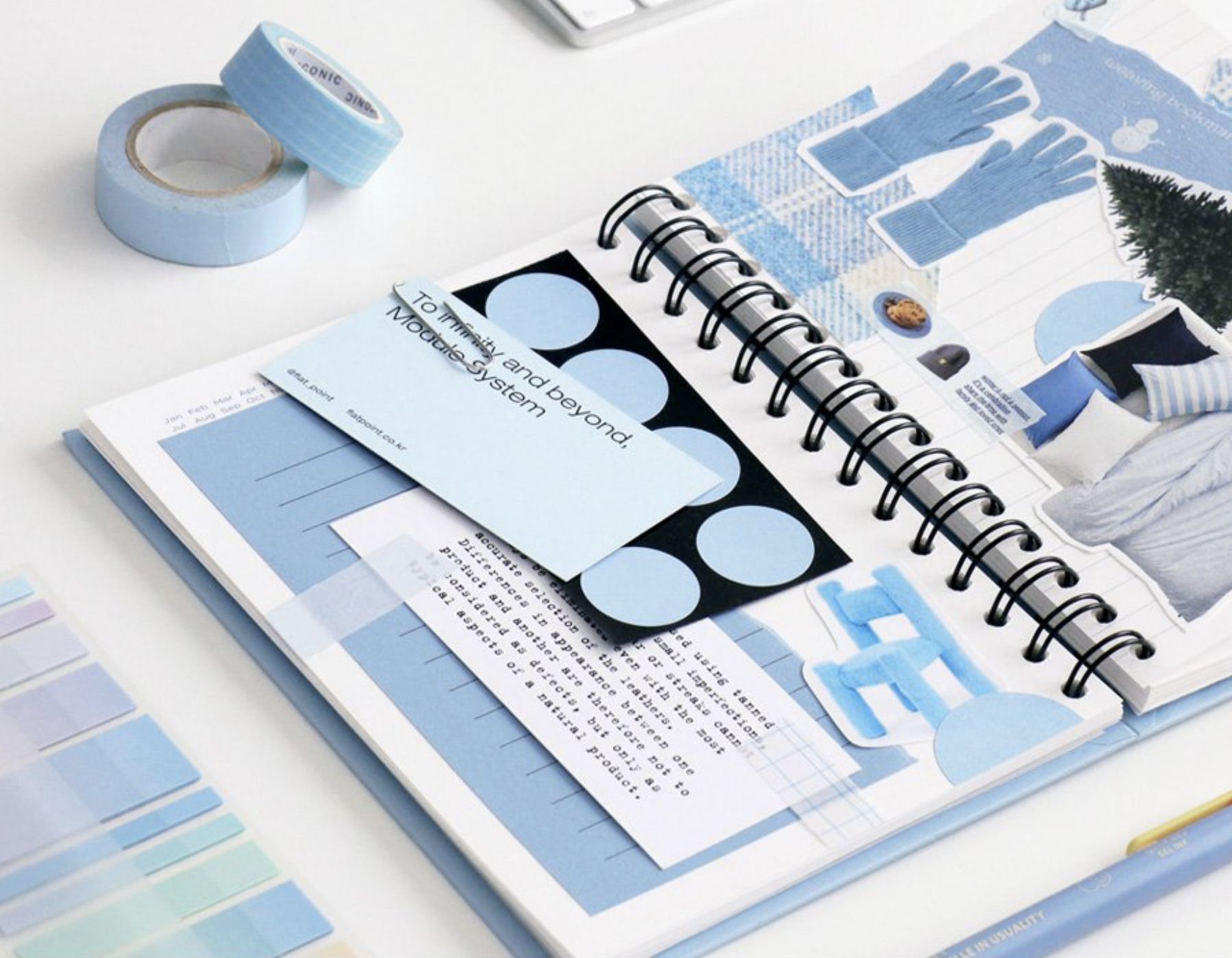 MochiThings: Daily Archive Spiral Notebook