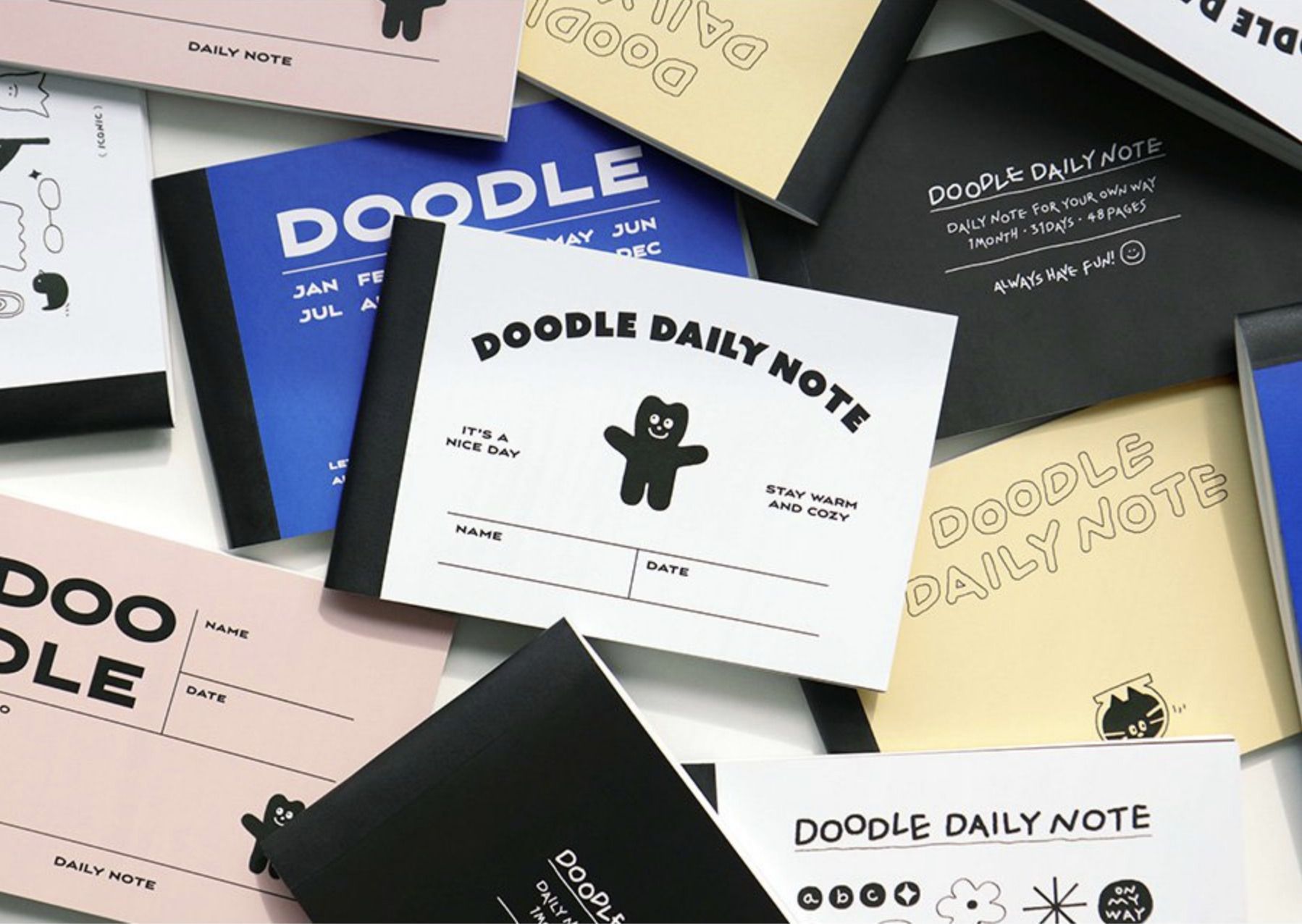 MochiThings: Mini Doodle Daily Planner