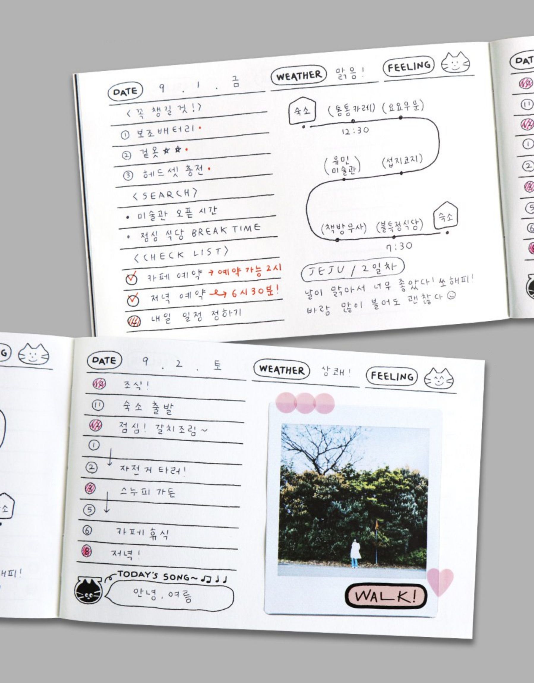 MochiThings: Mini Doodle Daily Planner