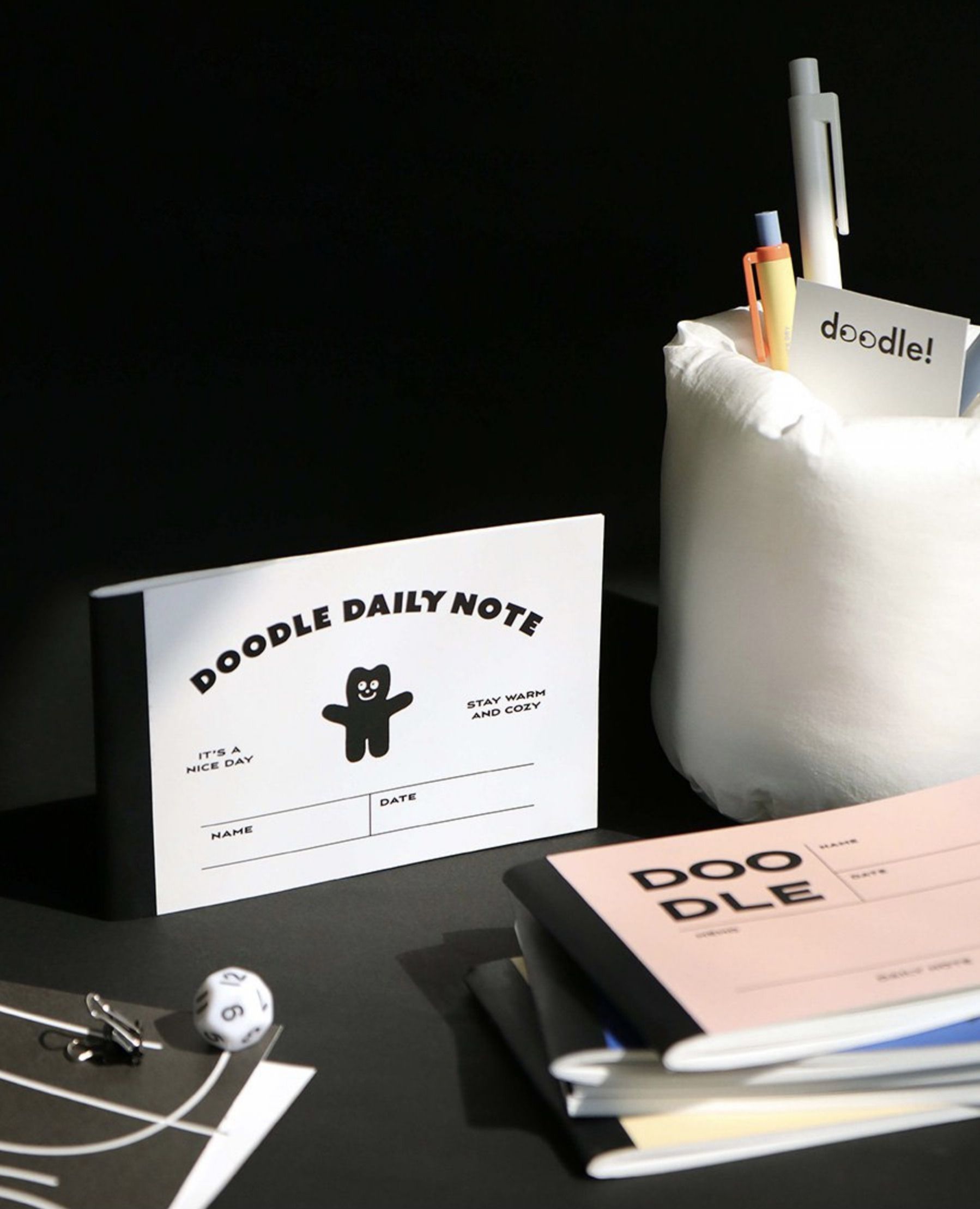 MochiThings: Mini Doodle Daily Planner