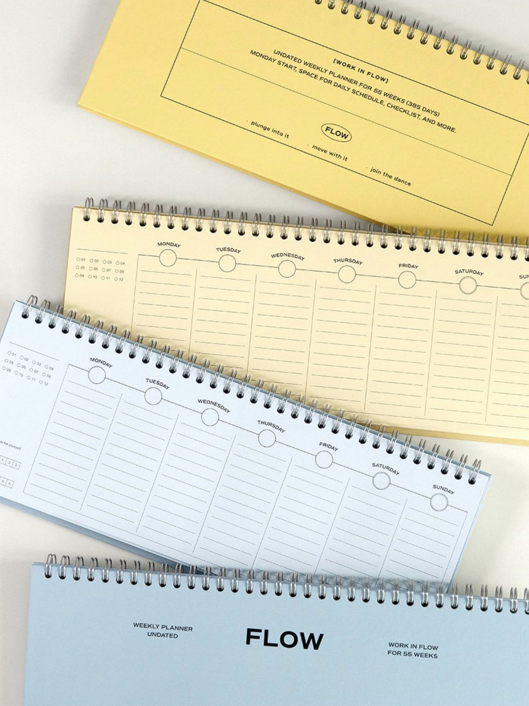 MochiThings: Flow Desk Weekly Planner