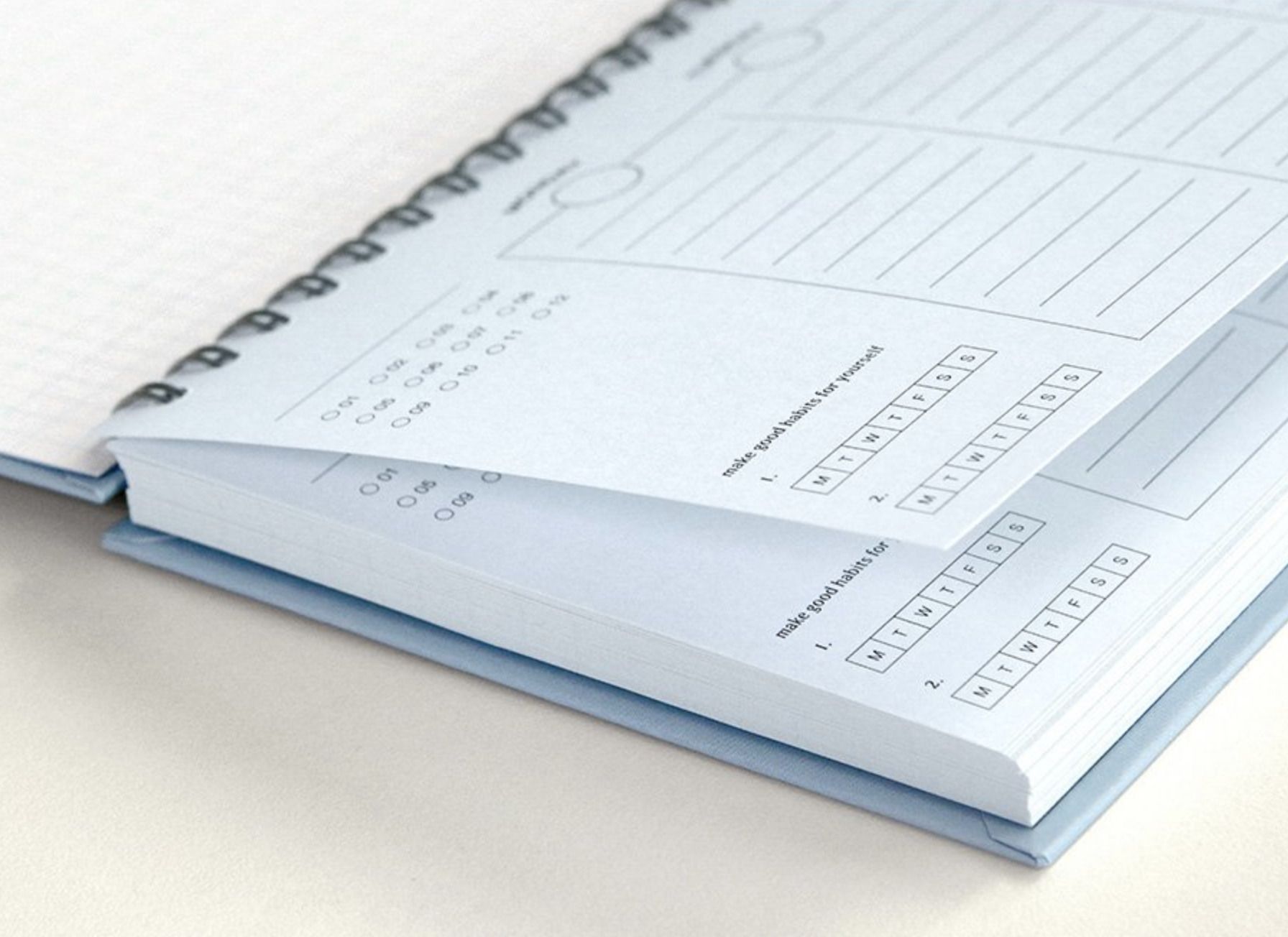 MochiThings: Flow Desk Weekly Planner