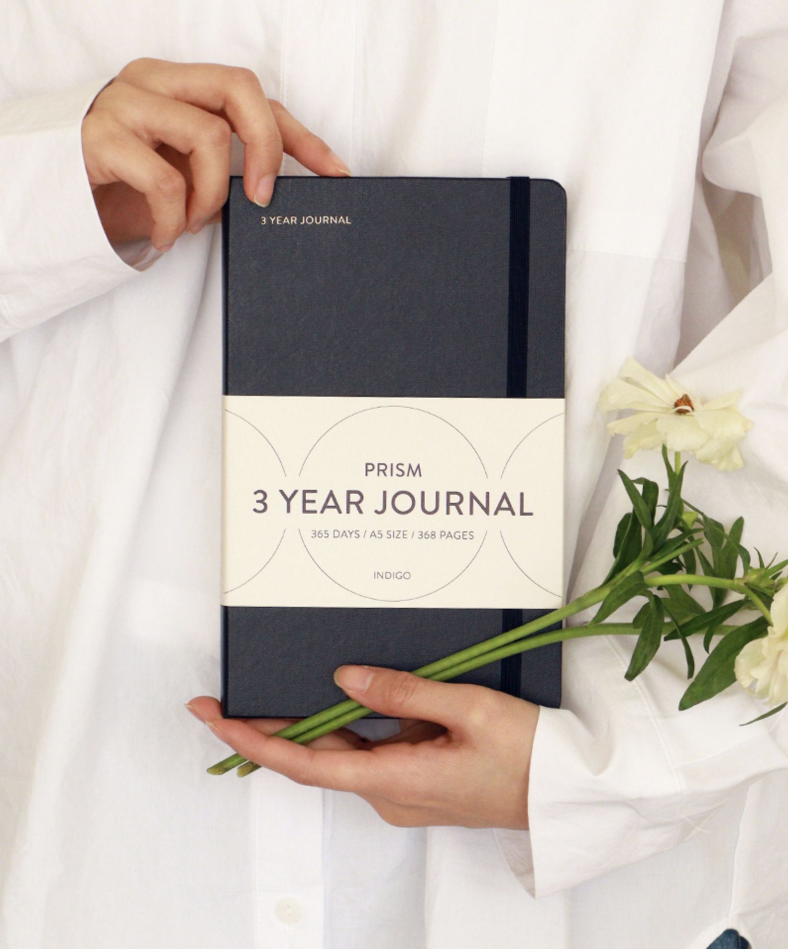 MochiThings: Prism 3 Year Daily Journal