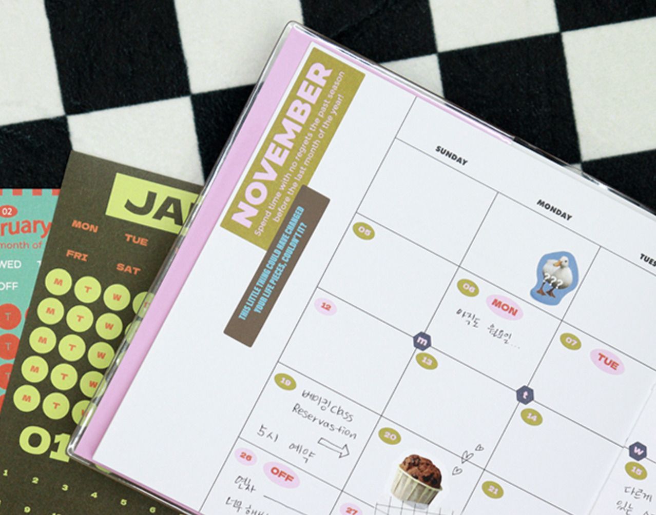 MochiThings: 24pcs Date Sticker Set