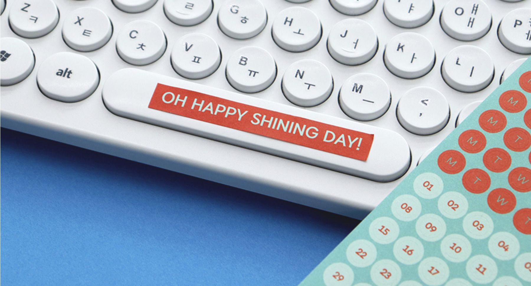 MochiThings: 24pcs Date Sticker Set