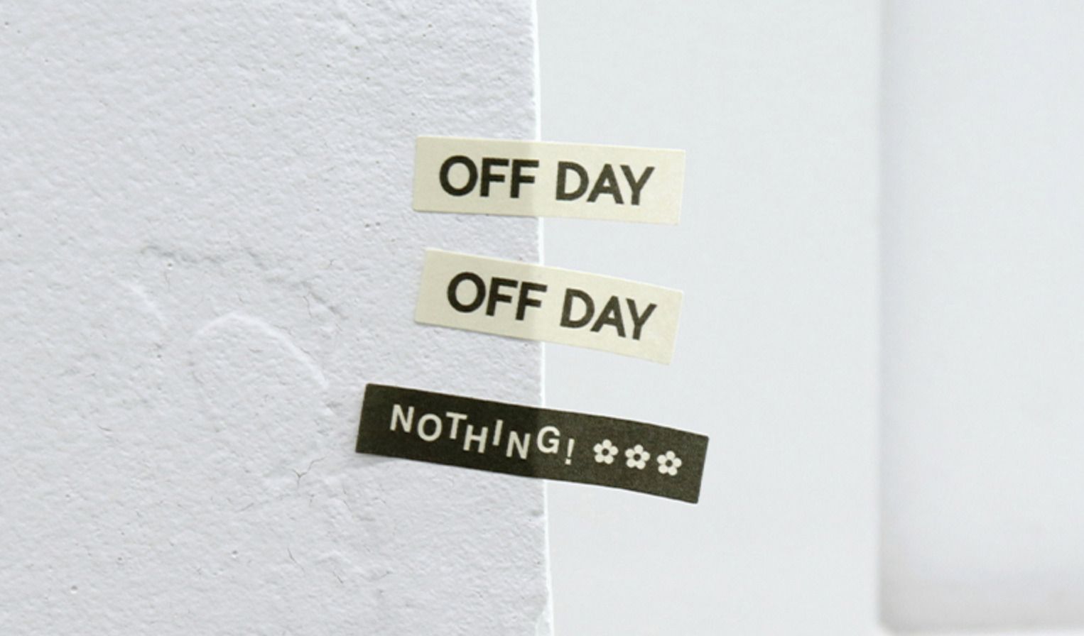 MochiThings: 24pcs Date Sticker Set