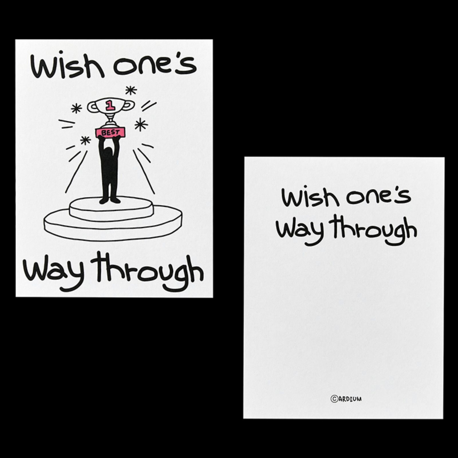 MochiThings: Drawing Message Postcard