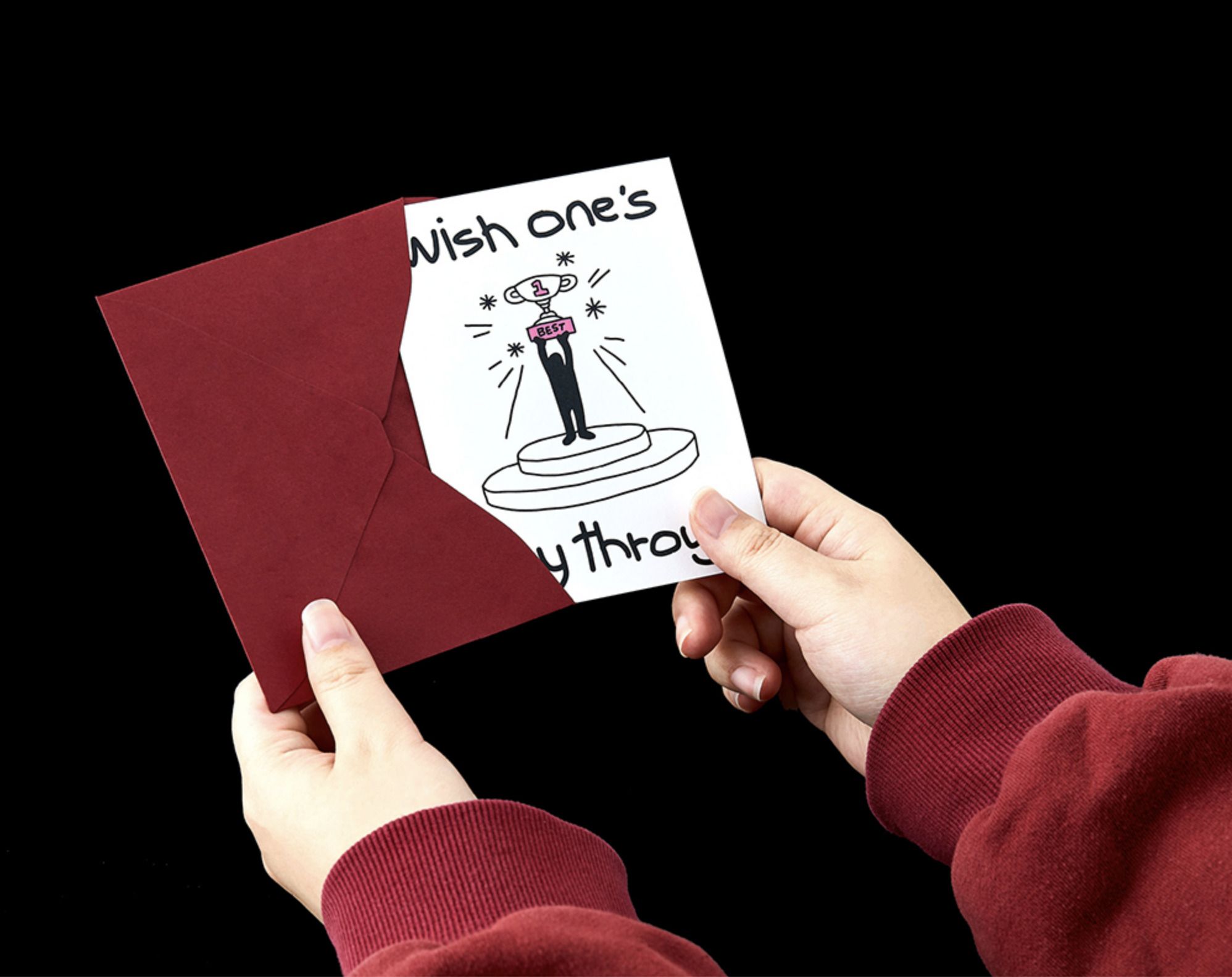 MochiThings: Drawing Message Postcard