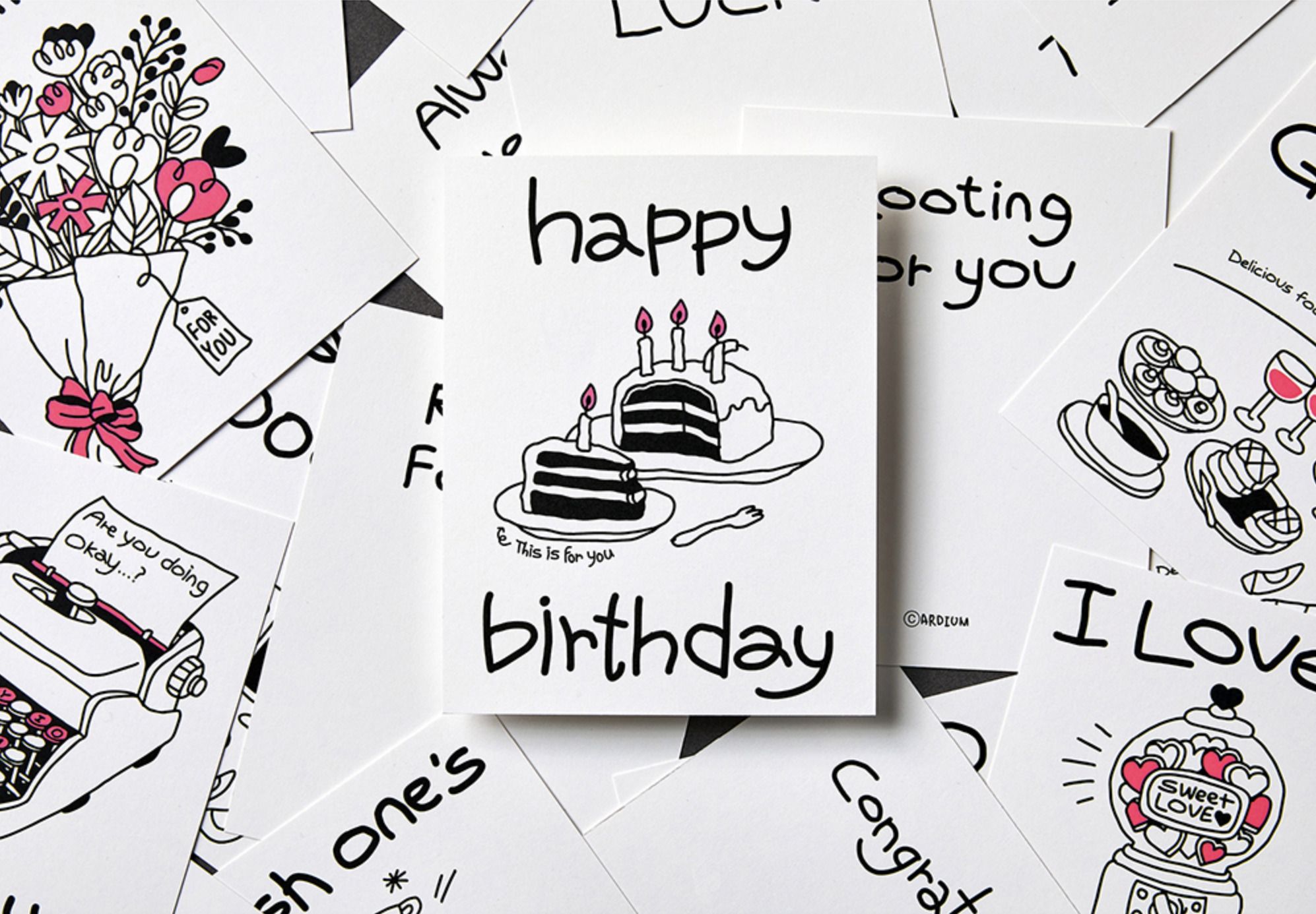 MochiThings: Drawing Message Postcard